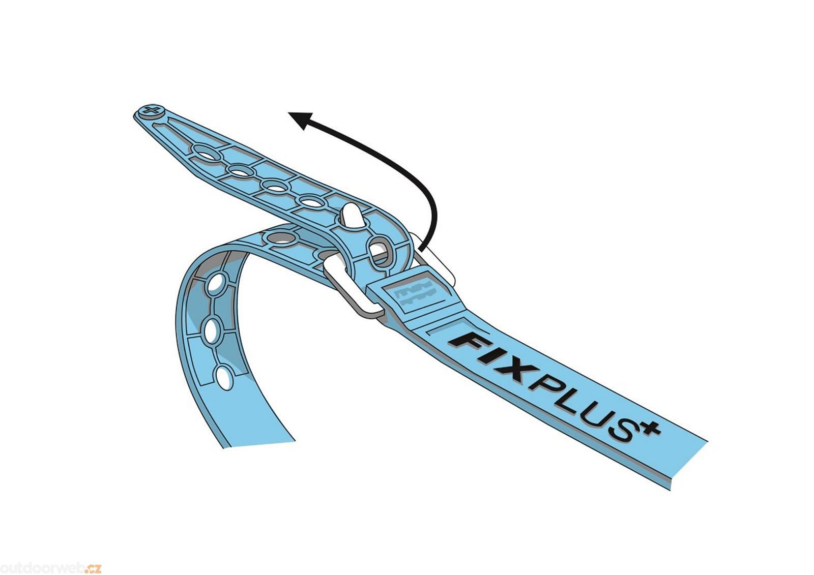Outdoorweb - Strap 46cm černý - stahovací páska - FIXPLUS - 170 Kč