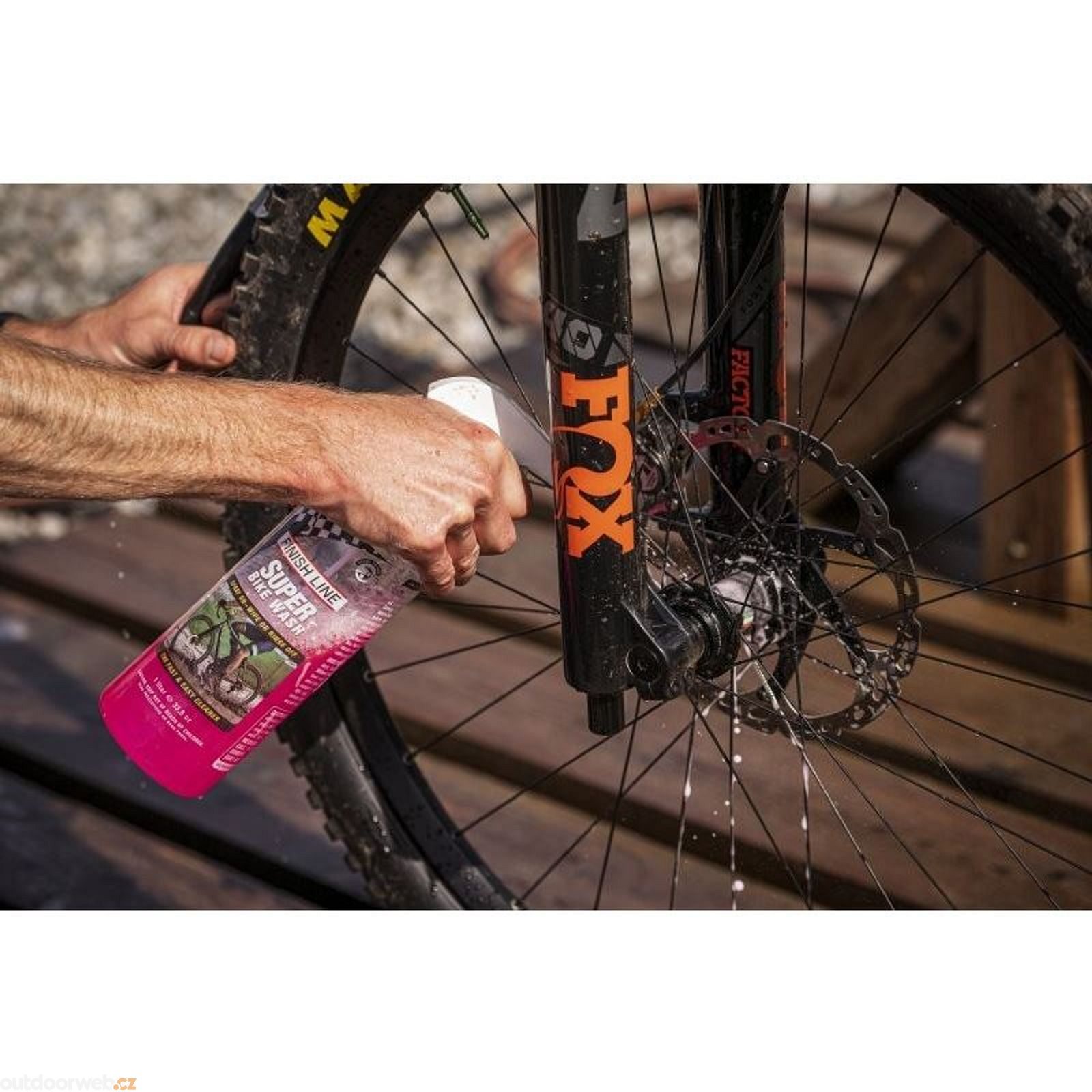 Bike Wash 1l-sprayer - cleaning agent - FINISH LINE - 11.79