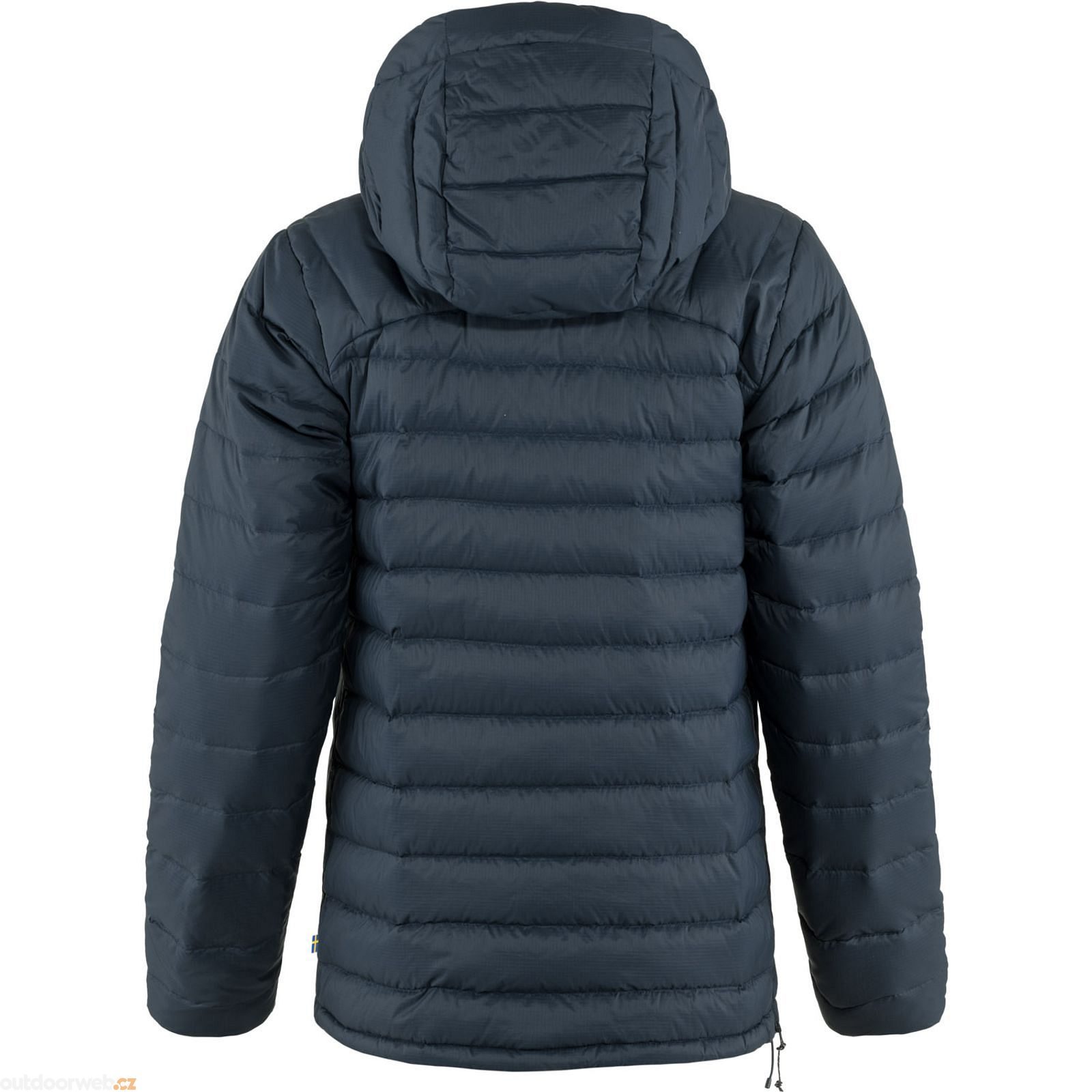FJÄLLRÄVEN Expedition Pack Down Anorak W Navy