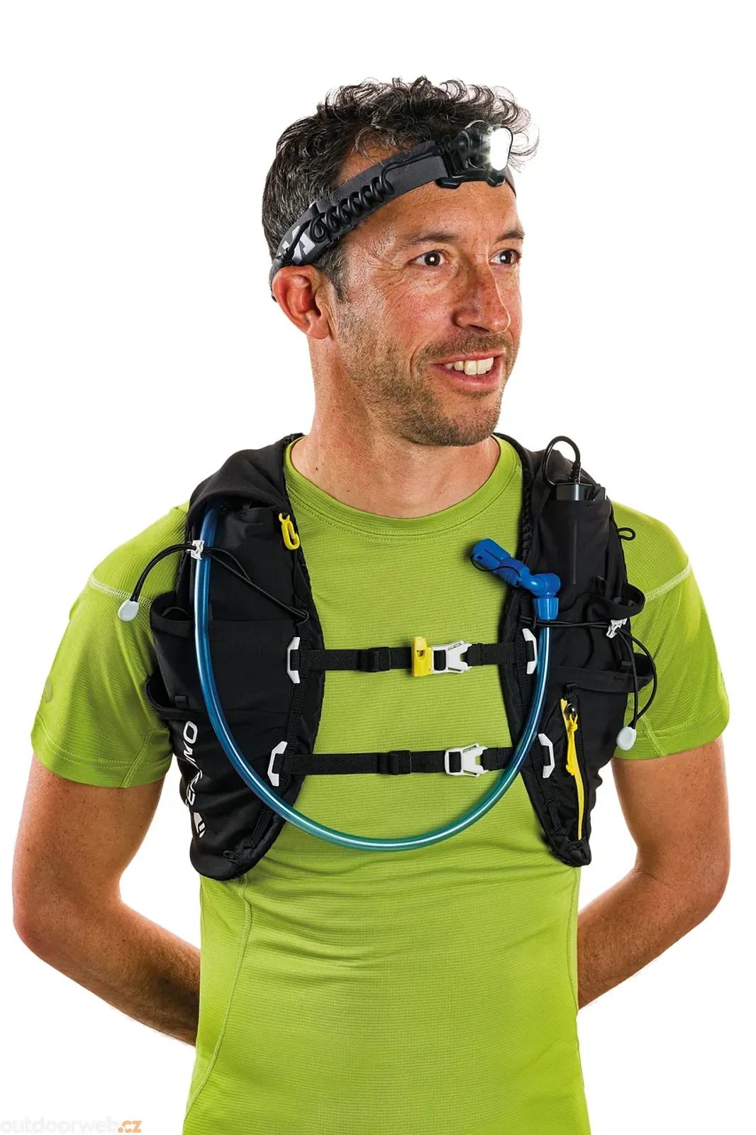 Outdoorweb - X-Vest 5 black S - běžecká vesta - FERRINO - 1 912 Kč