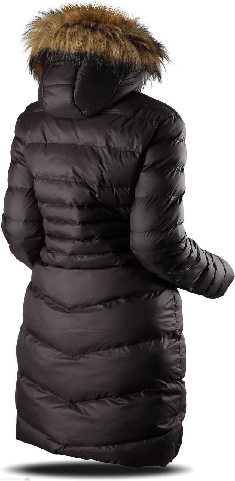 DORA dark grey - kabát dámský - TRIMM - 1 896 Kč