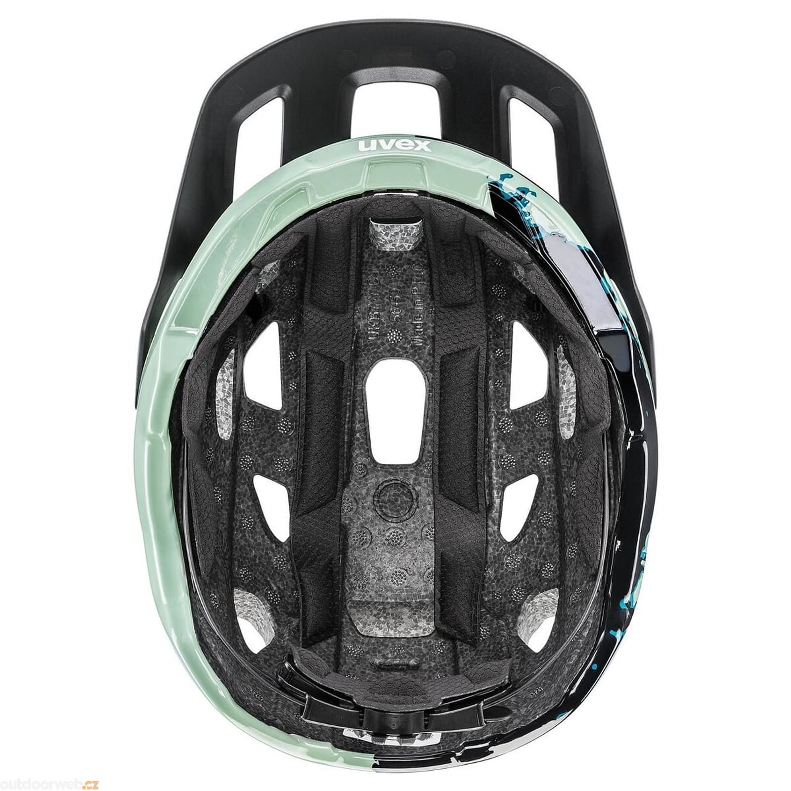REACT JADE-BLACK MATT 2024 - mtb helmet - UVEX - 69,50