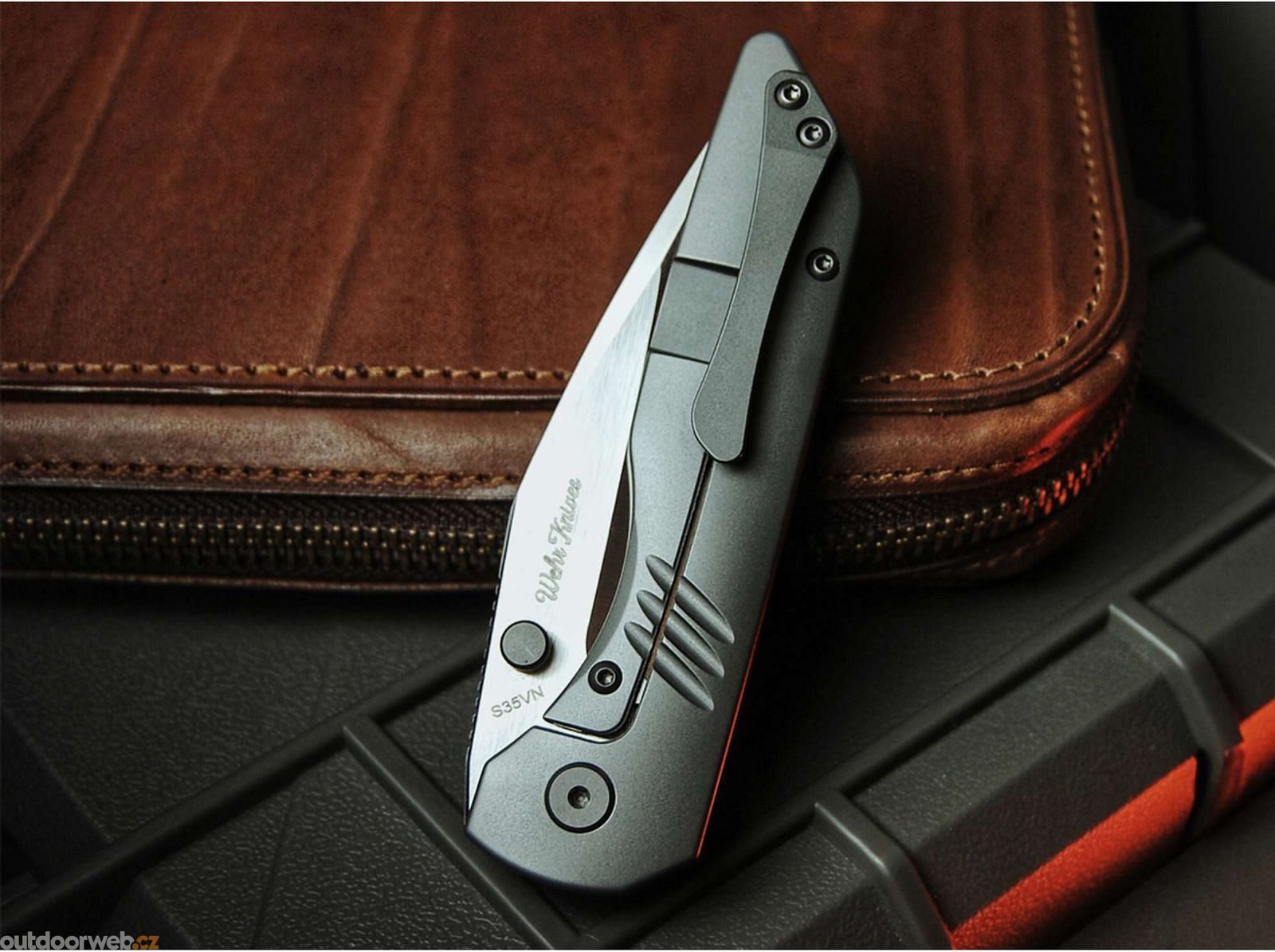 Max pocket knife - Kapesní nůž - BÖKER PLUS - 4 399 Kč