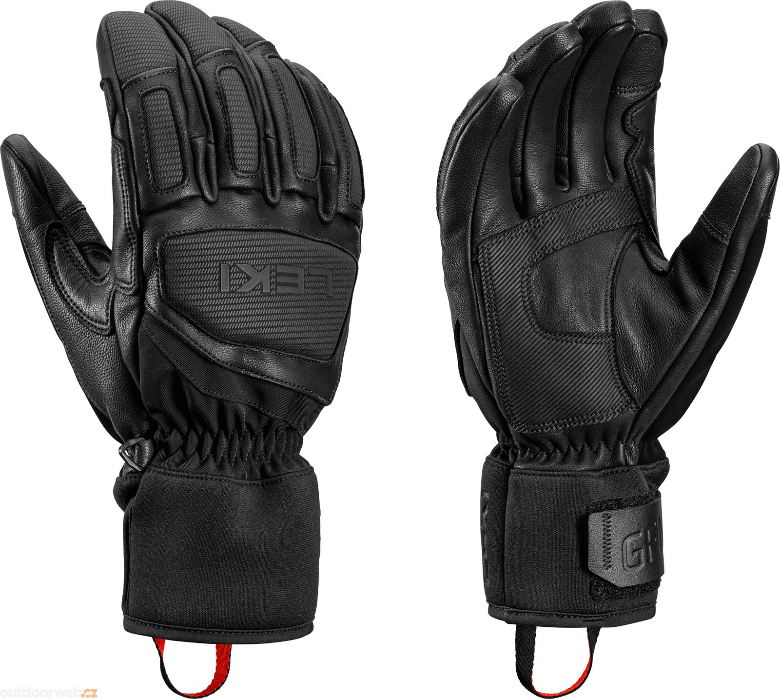 LEKI Griffin Pro Zero, black