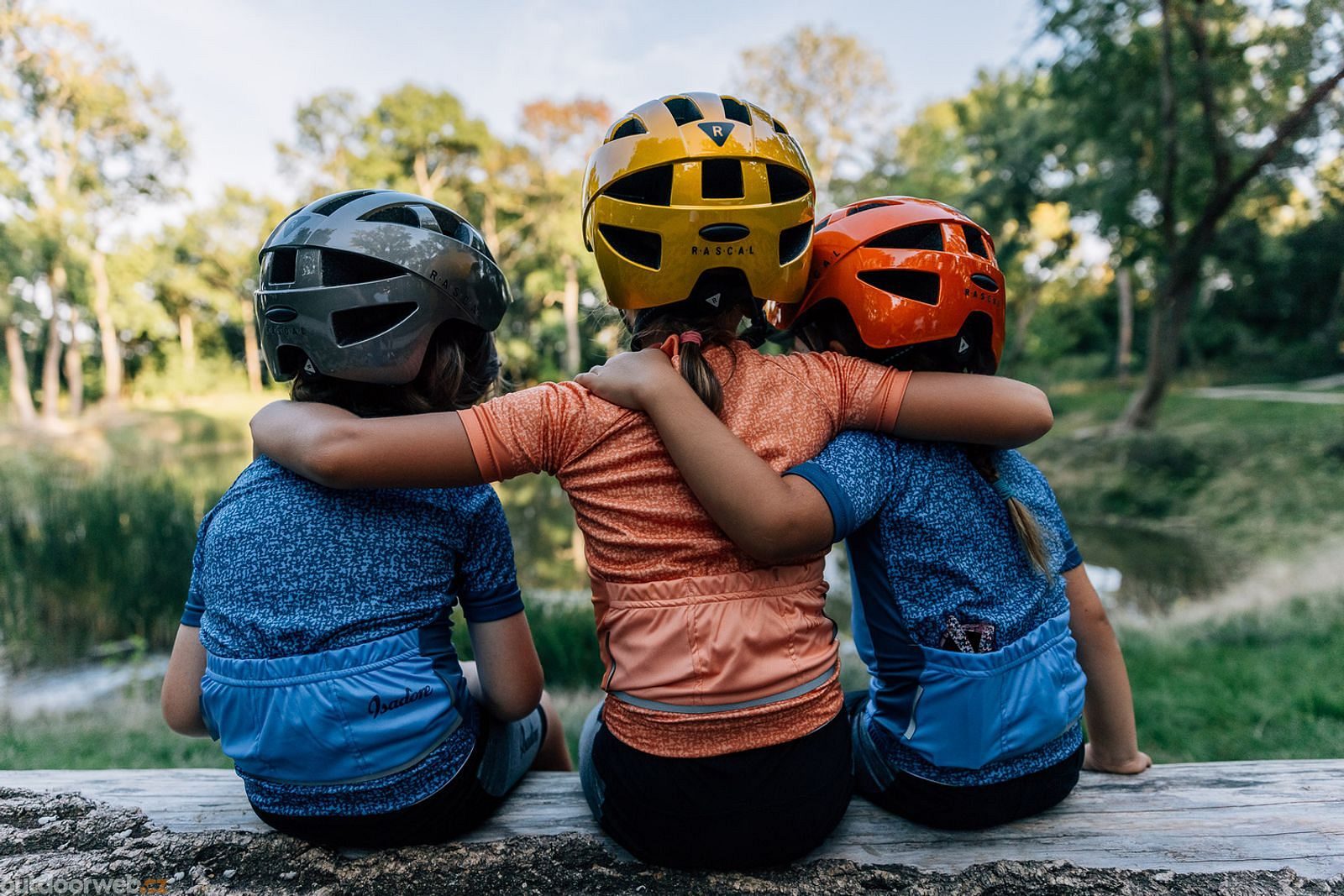 RASCAL BIKES, Titanium - children's cycling helmet - RASCAL - 46.13