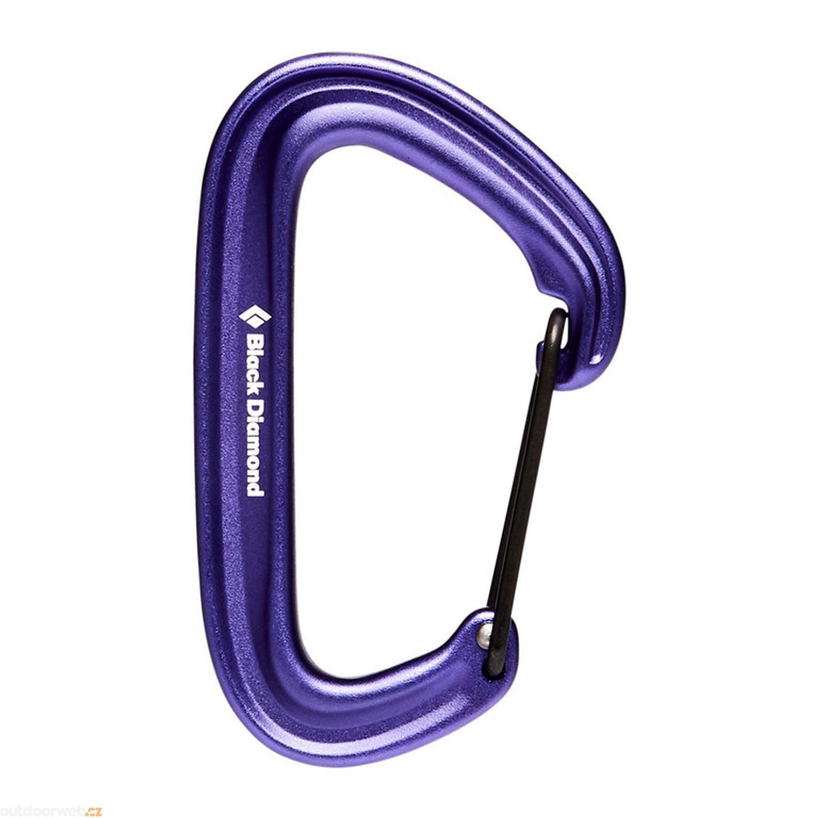 Outdoorweb.eu - LITEWIRE CARABINER PURPLE - Carbine - BLACK DIAMOND - 8 ...