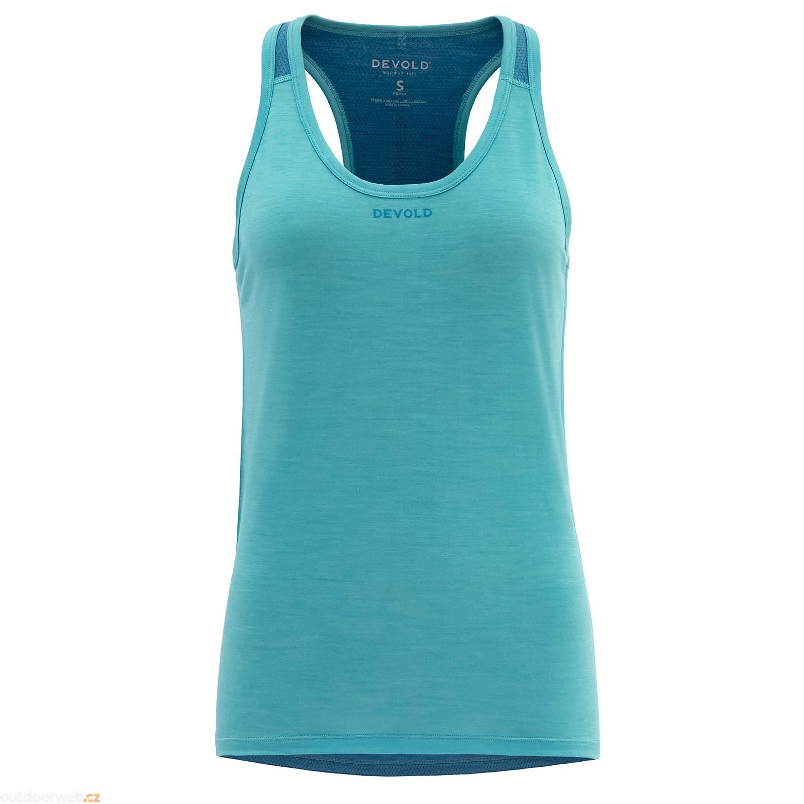 Outdoorweb.cz - Running Merino 130 Tank Wmn, Tropical - Dámské běžecké ...
