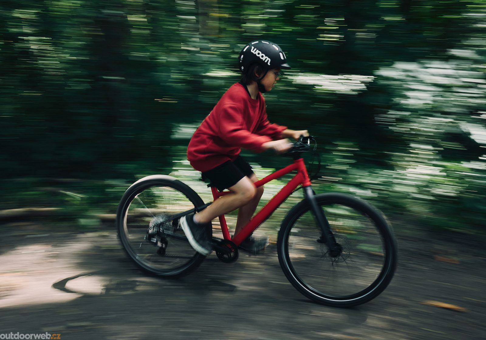 Woom Explore 4 Jungle Green 20" - children's bike - WOOM - 631.70