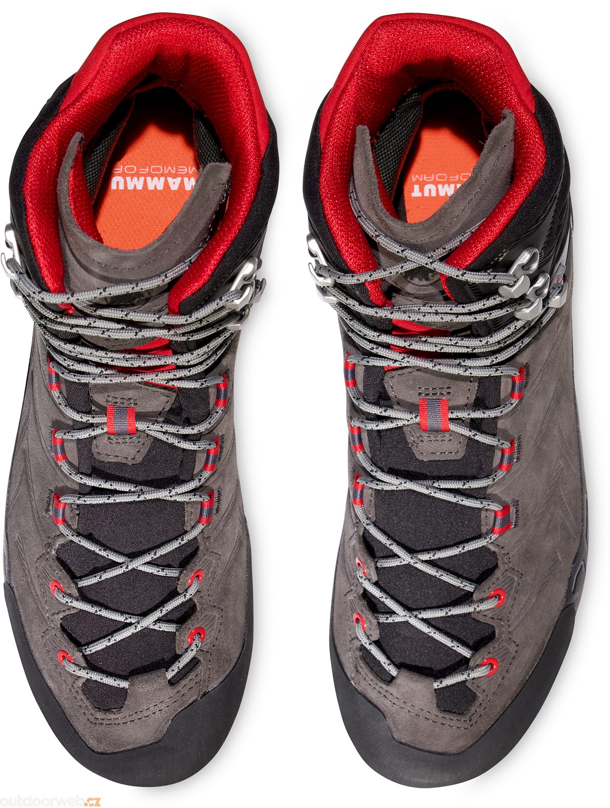 Kento Tour High GTX® Men, dark titanium-dark spicy - Men's shoes ...