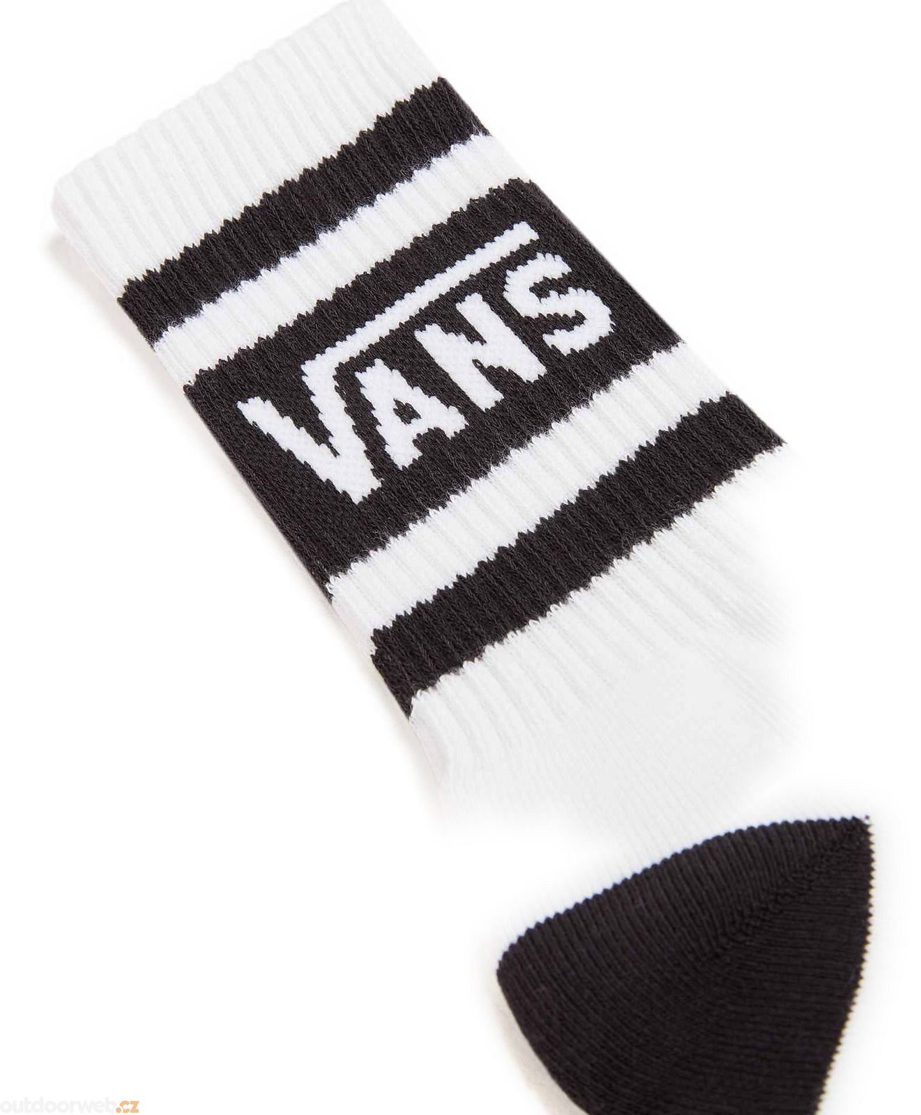 Vans Drop V Crew Kids Black - ponožky dětské - VANS - 280 Kč