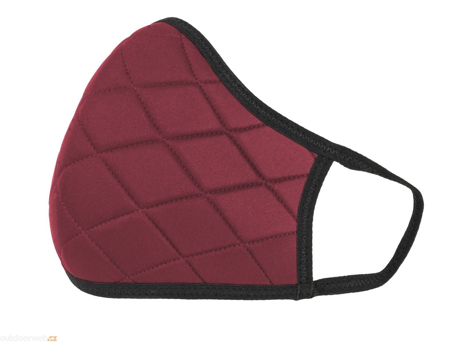 Outdoorweb - Barrier Face Mask Small - dark red - rouška - SEA TO ...