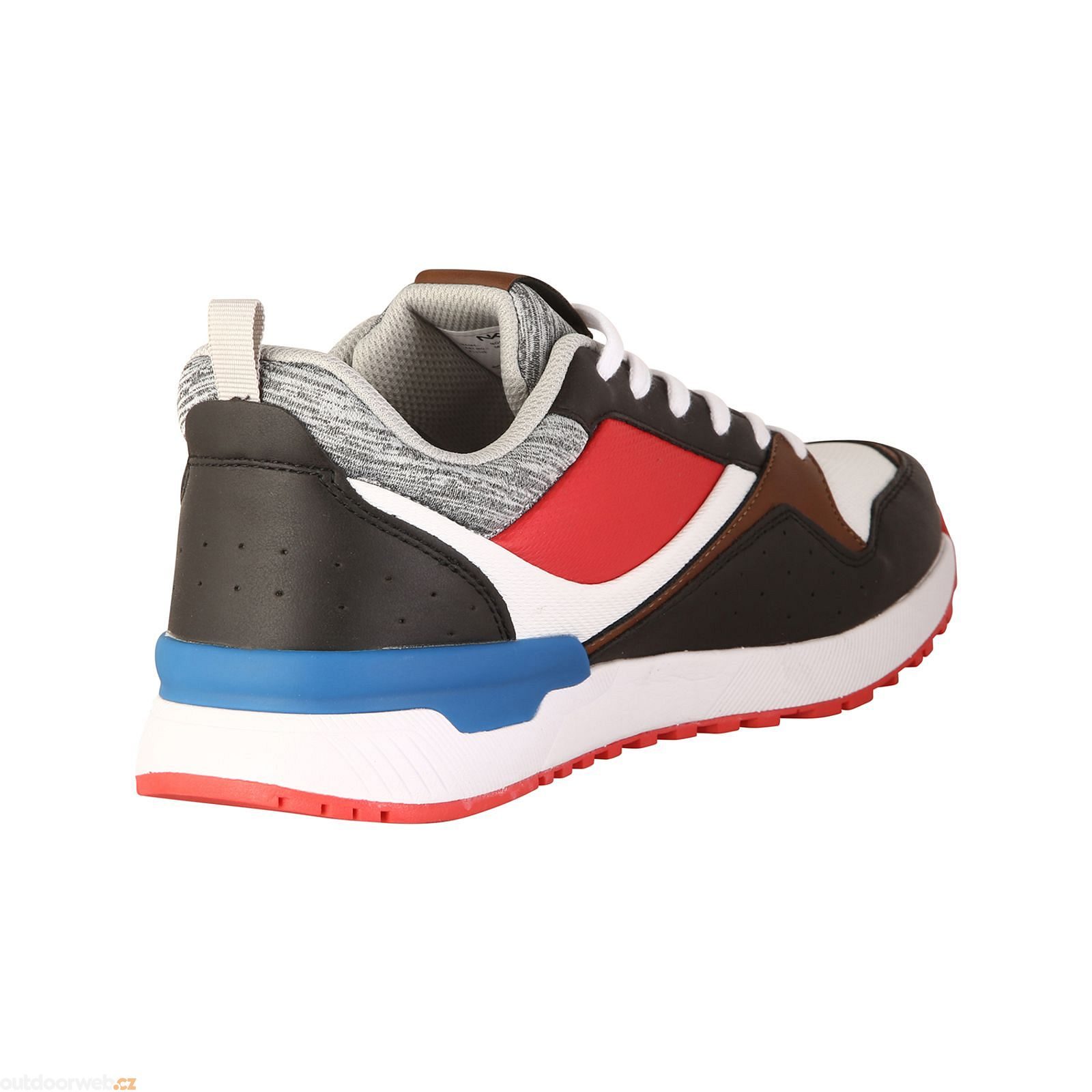 Outdoorweb.eu - NOFAD fiery red - Men's city shoes - NAX - 37.58