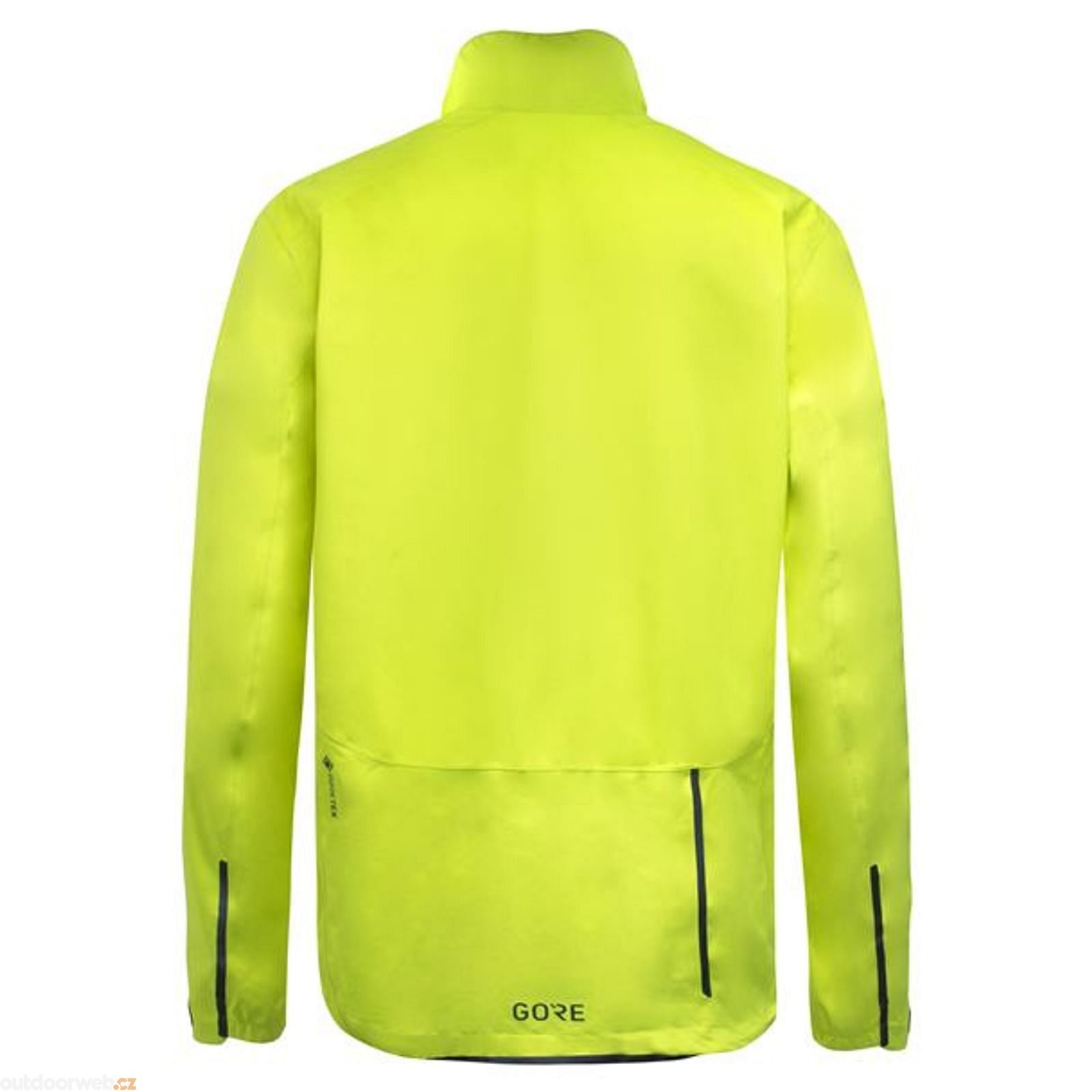 Outdoorweb.eu - Paclite Jacket GTX Mens neon yellow - Men's cycling ...