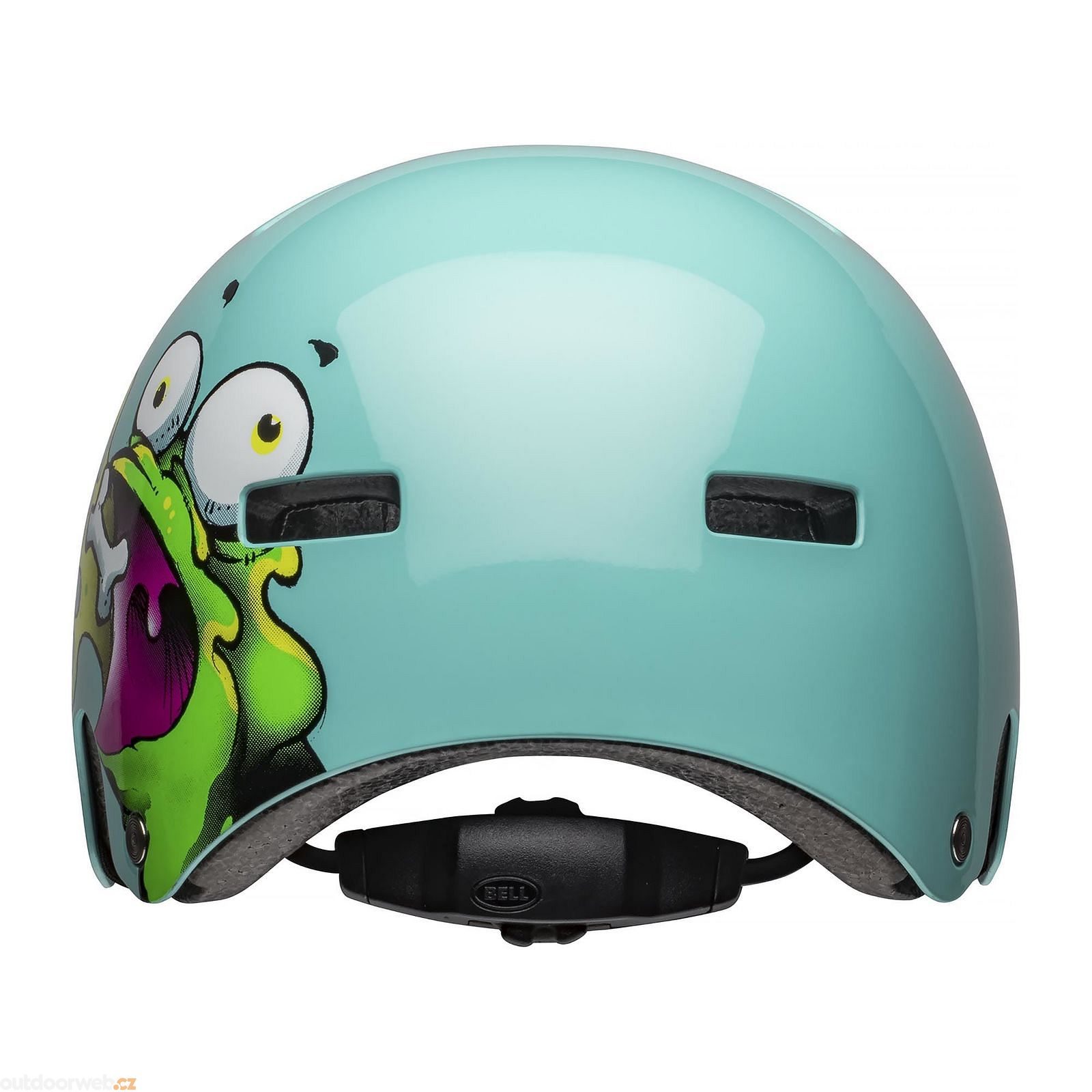Outdoorweb.eu - Span Blue Chum - Cycling helmet - BELL - 47.24