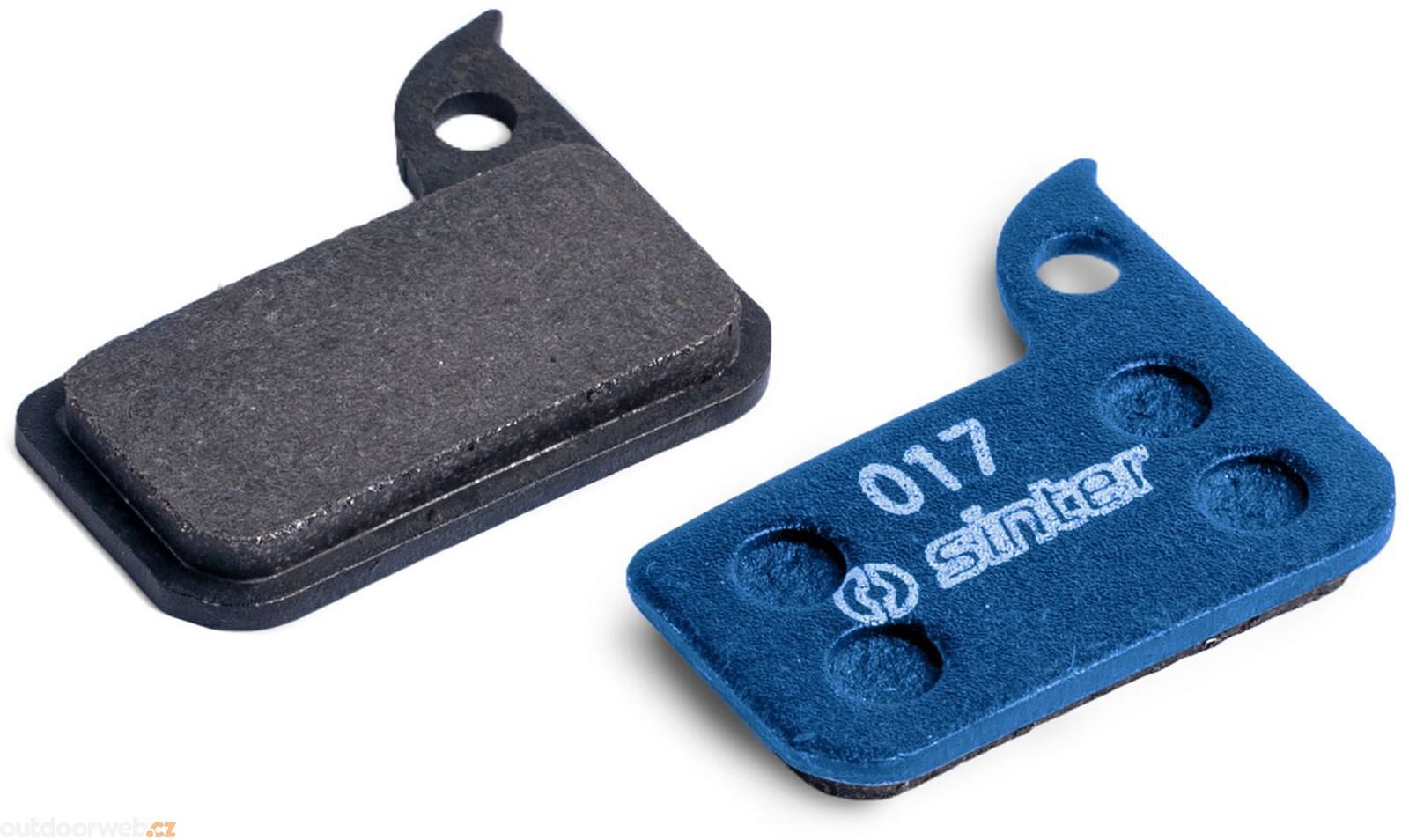Outdoorweb.eu - SRAM BLUE - brake pads and shoes single set - SINTER ...