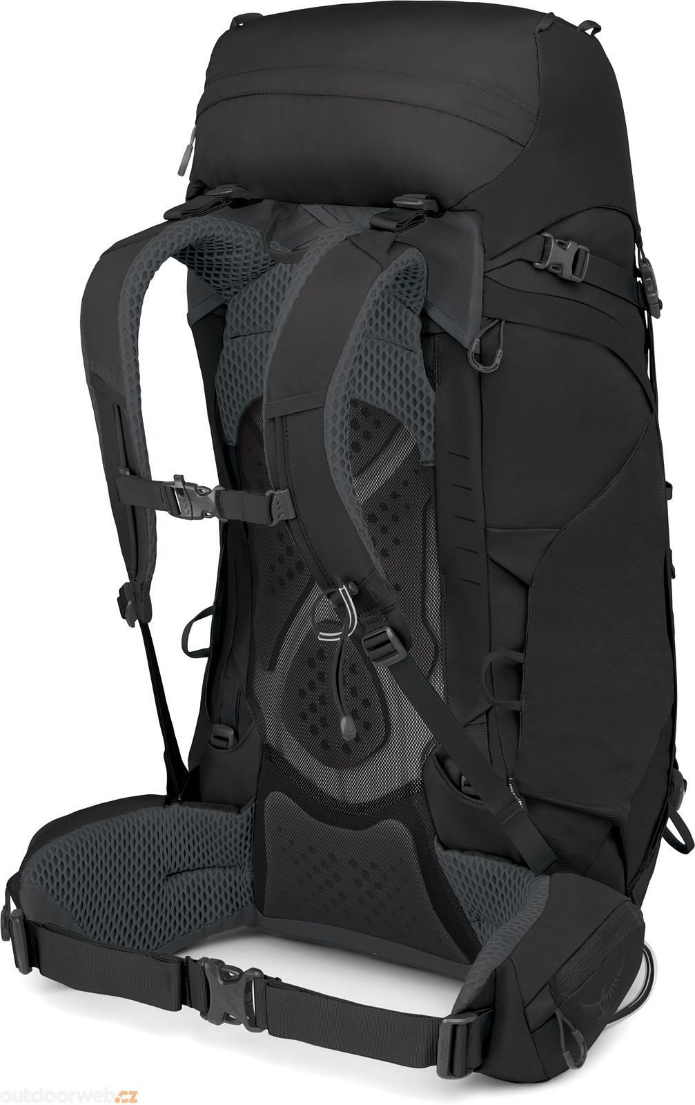 KESTREL 48, black - hiking backpack - OSPREY - 155.71