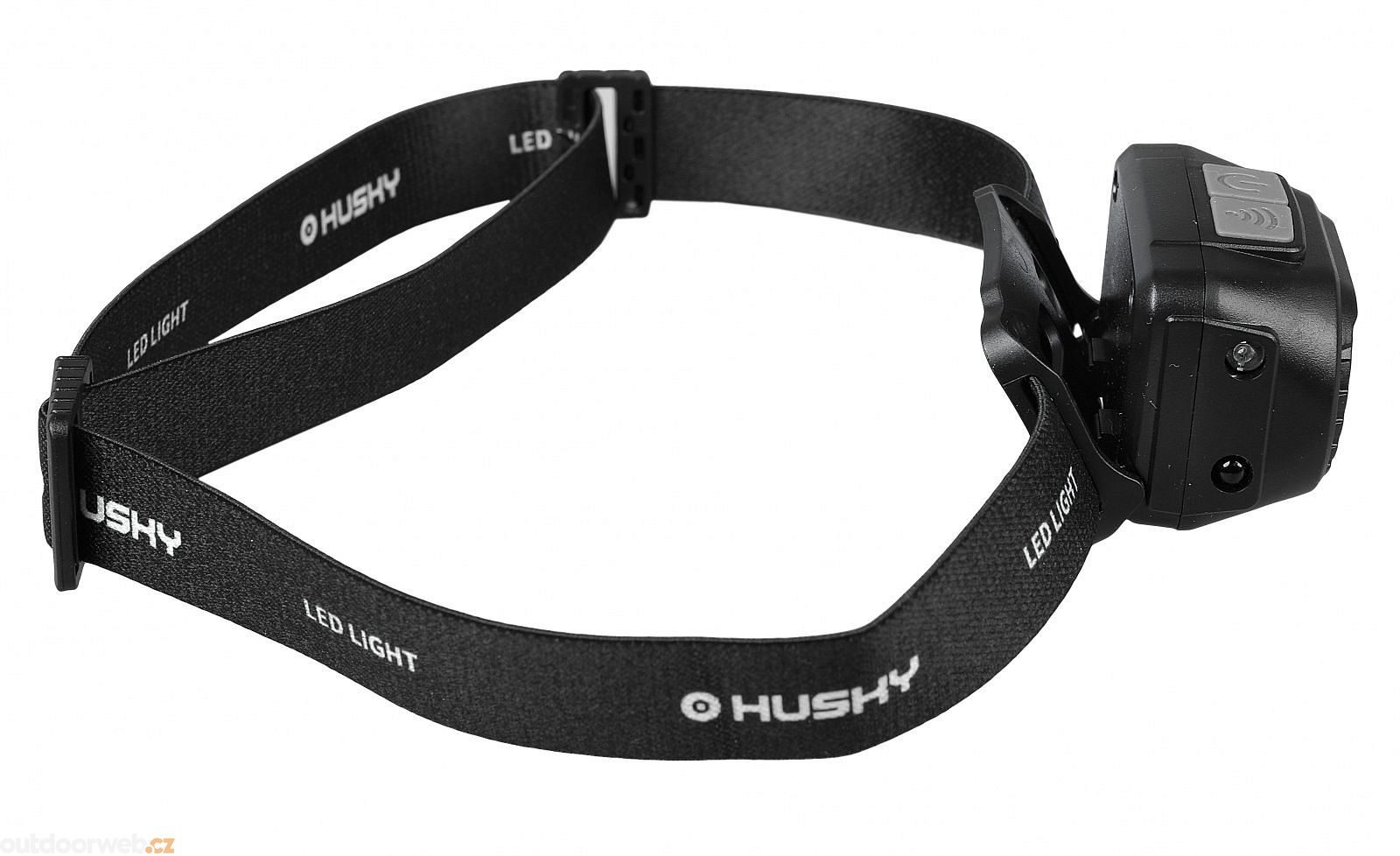 Stella 300 lm black - Headlamp - HUSKY - 19,83