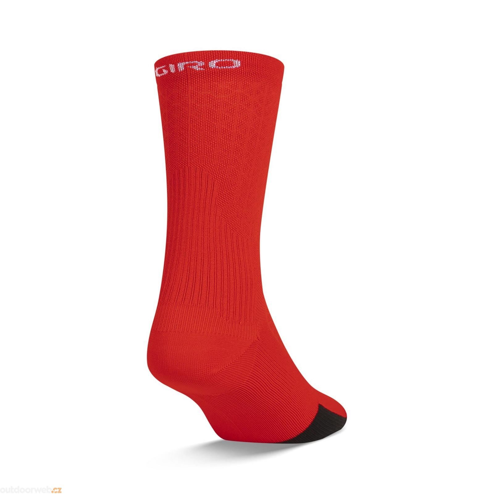 Outdoorweb.eu - HRC Team Bright Red - Men's socks - GIRO - 17.84