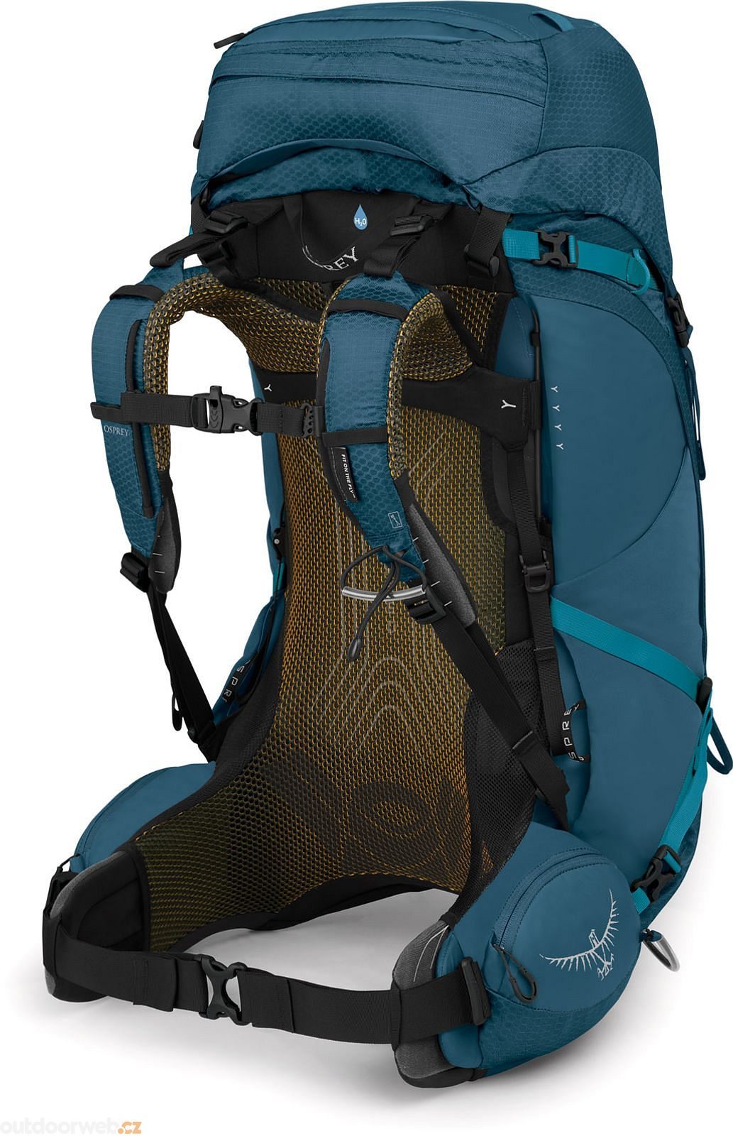 ATMOS AG 50, venturi blue - men's hiking backpack - OSPREY - 238,35