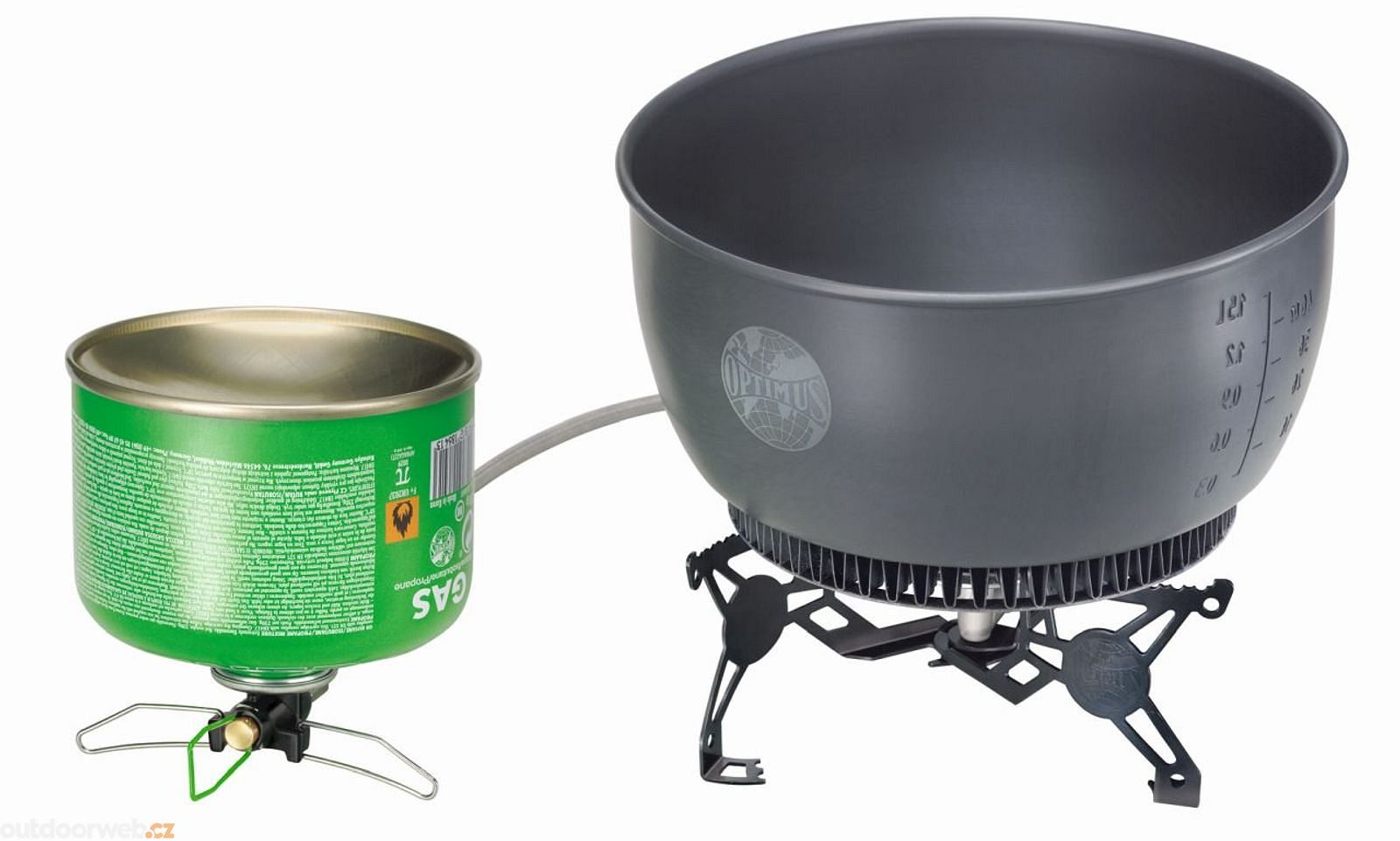 Outdoorweb.eu - Vega - High performance gas cooker - OPTIMUS - 113.13