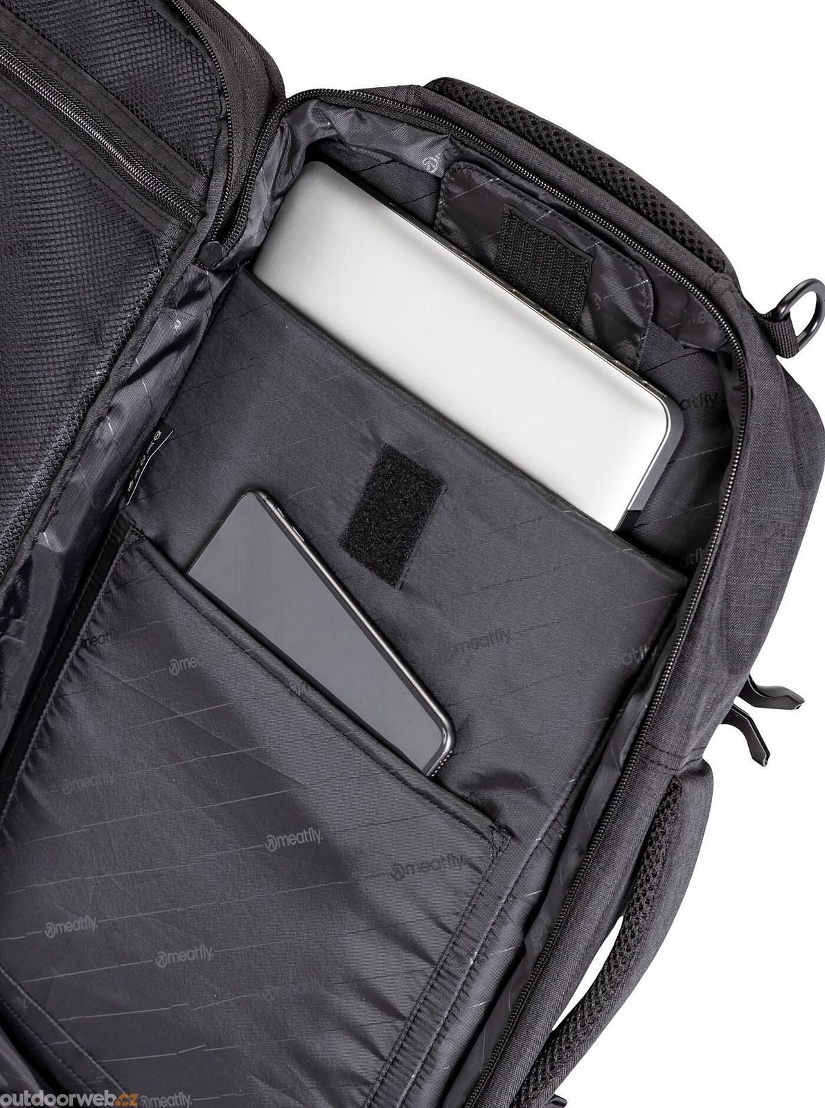 Riley 28, Charcoal Heather - městský batoh/ taška - MEATFLY - 2 299 Kč