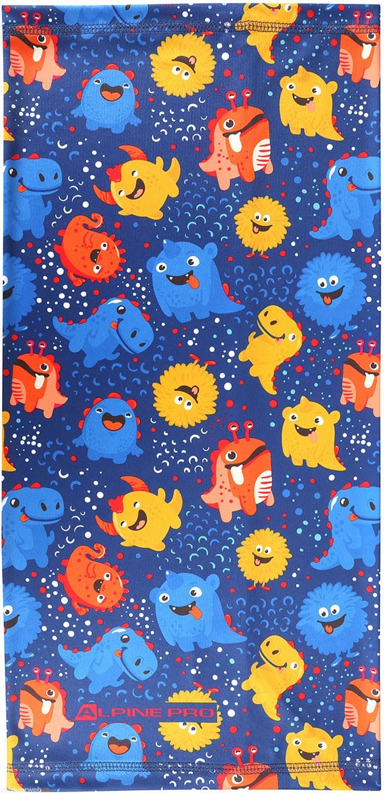 RAHUL 3 navy - Multifunkční šátek 5v1 - ALPINE PRO - 299 Kč