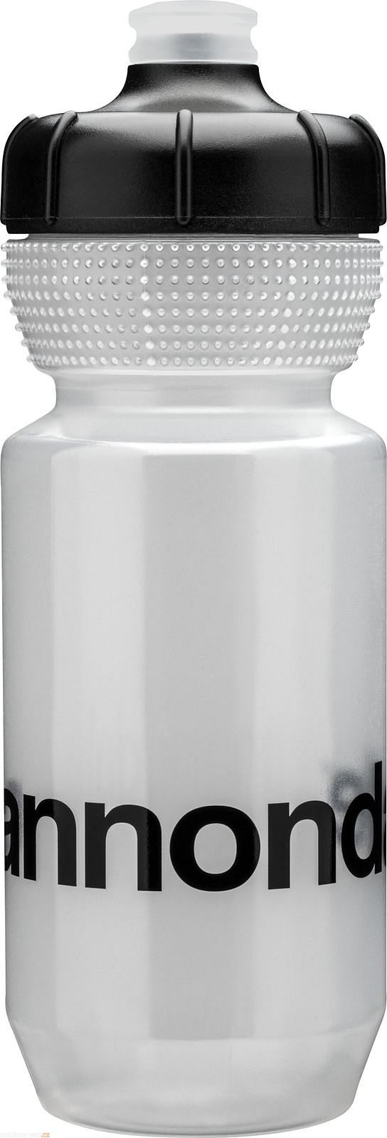 Outdoorweb - GRIPPER LOGO BOTTLE 600ml CLR/BLK - láhev - CANNONDALE ...