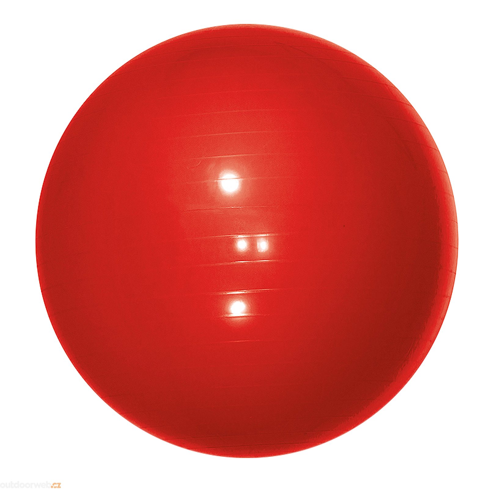 Outdoorweb.eu - Gymball - 65 cm red - inflatable ball - YATE - 10.25