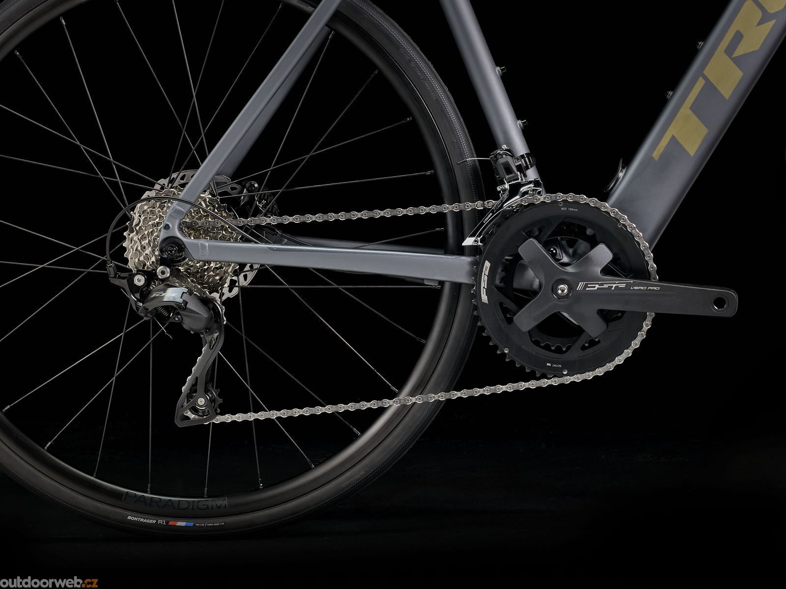 Outdoorweb - Domane+ AL 5 EU Matte Lithium Grey - Elektrokolo 2025 ...