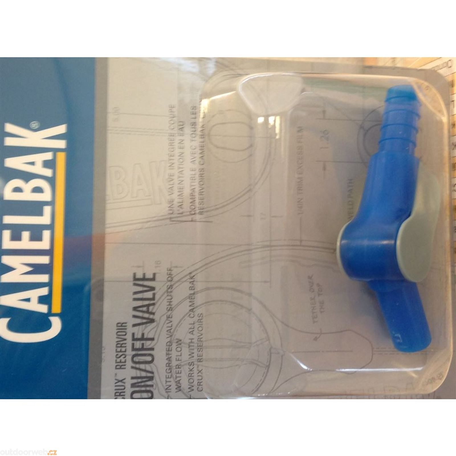 CAMELBAK Crux Reservoir On/Off valve