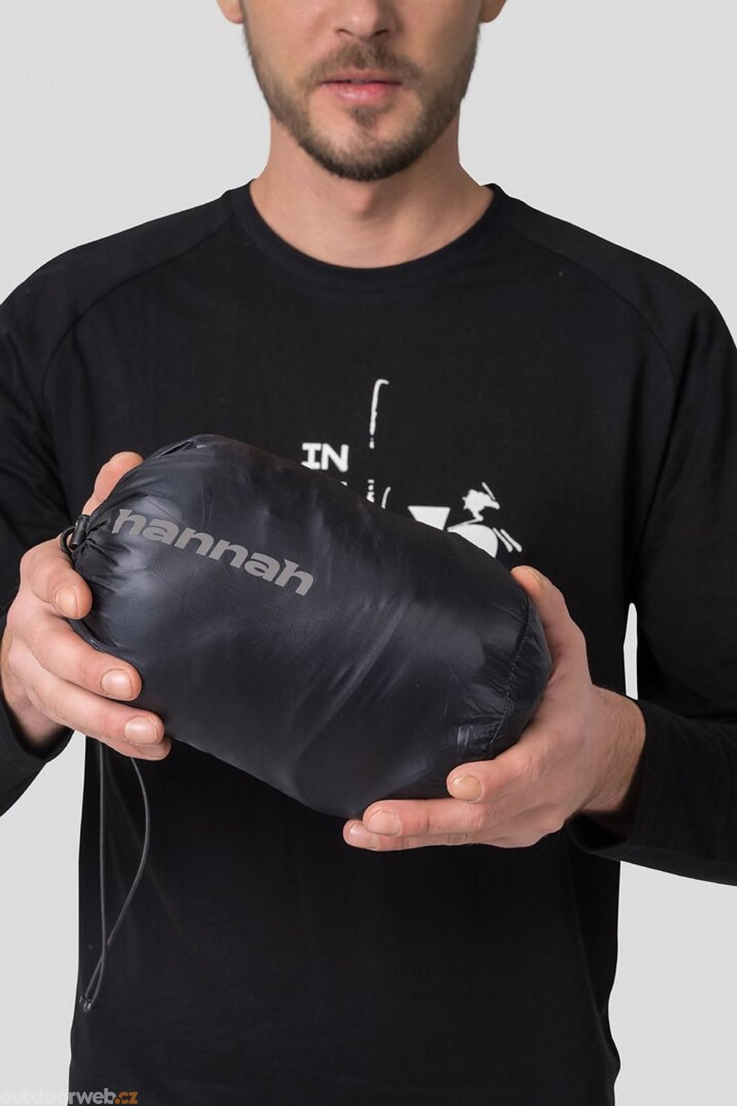 Outdoorweb.eu - Stowe II anthracite - men's vest - HANNAH - 56.60