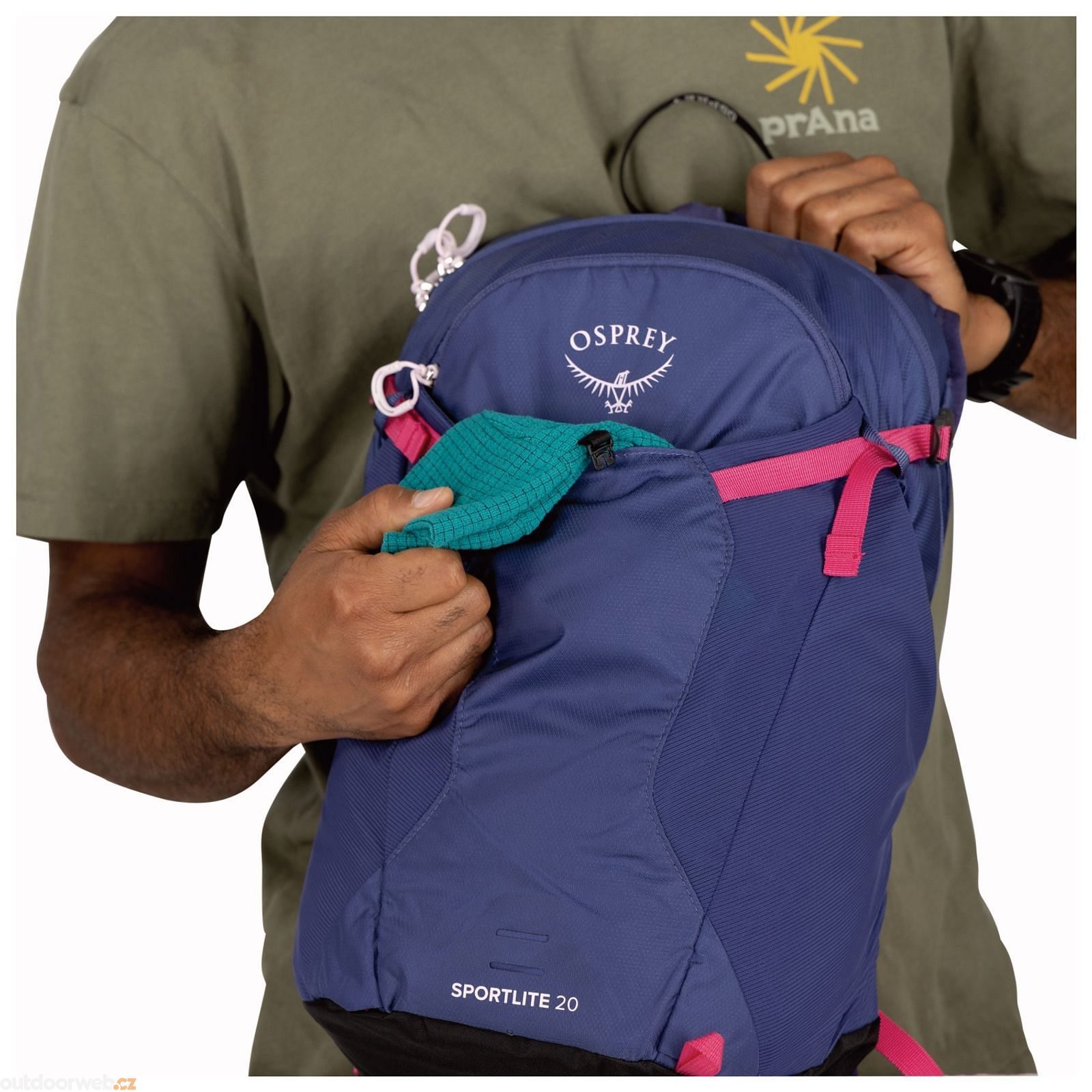 Outdoorweb.eu - SPORTLITE 20, alkaline/hotspot pink - hiking backpack ...