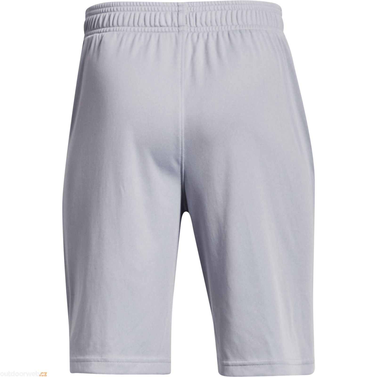 Prototype 2.0 Logo Shorts, grey - boys' shorts - UNDER ARMOUR - 18,05