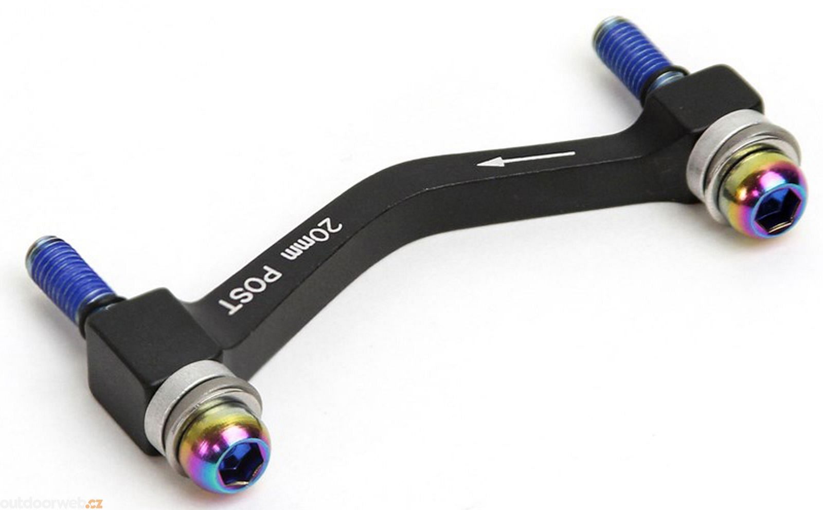 Outdoorweb.eu - AM POST BRACKET 20P SS RBO STD BOLTS - Adapter - SRAM - 20.63