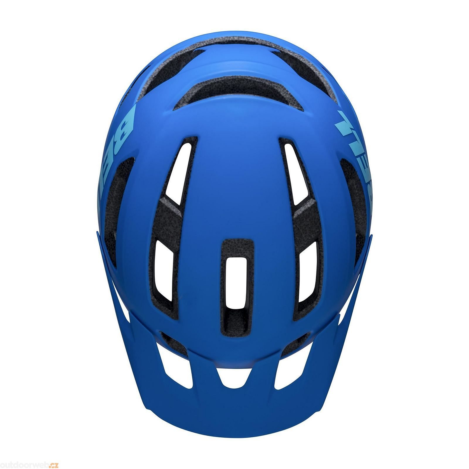 Nomad 2 Mat Dark Blue - Cyklistická přilba - BELL - MTB, enduro přilby ...