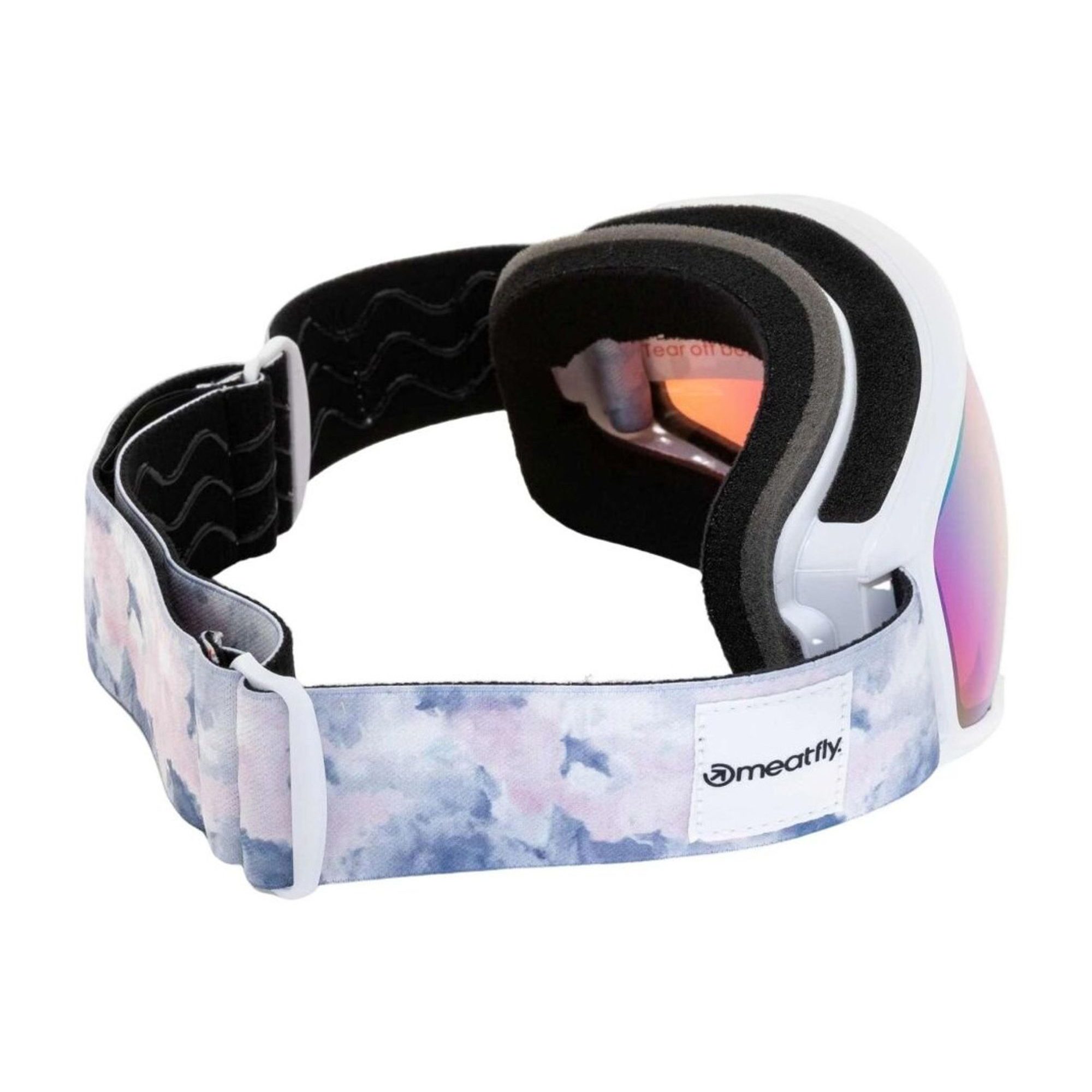Norton Clouds Pink - Ski goggles - MEATFLY - 63.53
