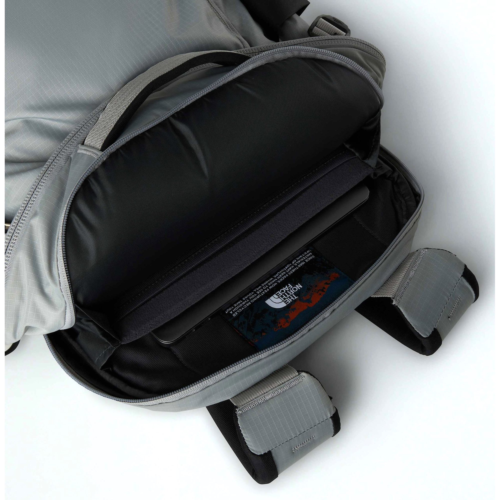 ROUTER 40 Meld Grey-TNF Black-NPF - Batoh - THE NORTH FACE - 3 192 Kč