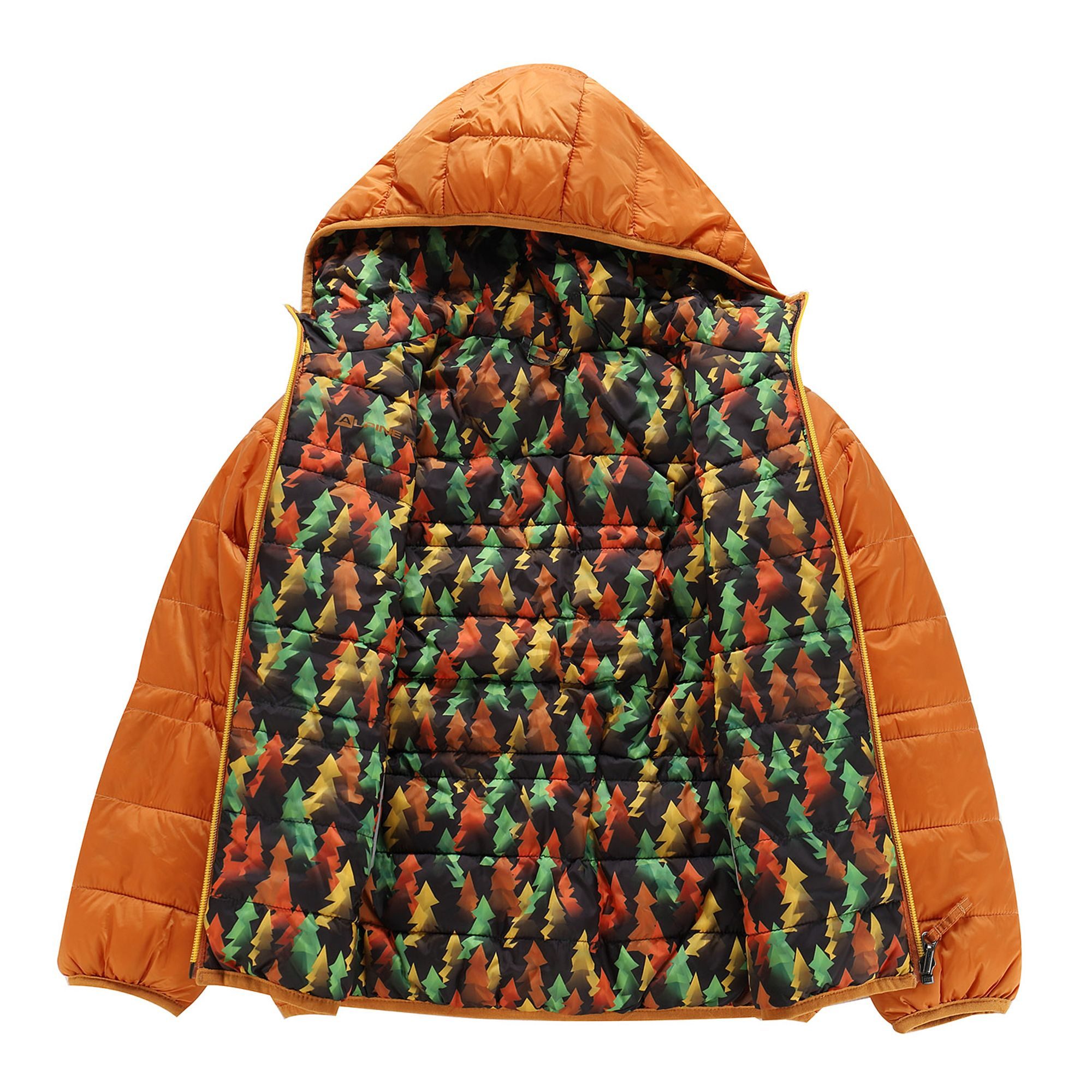 EROMO golden oak - Children's jacket - ALPINE PRO - 49.62