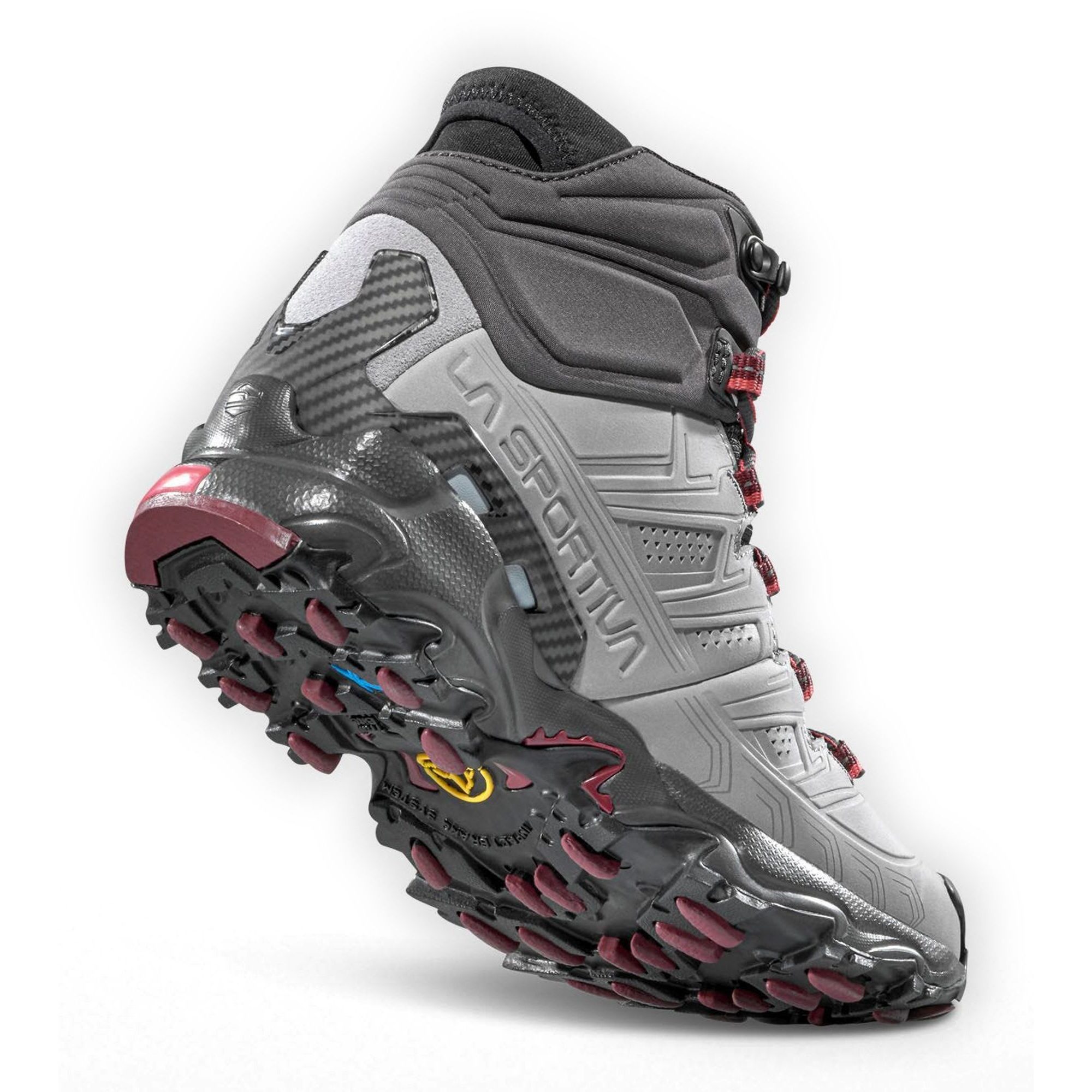 Ultra Raptor II Mid Leather Woman GTX Cloud/Redwood - hikingové boty ...