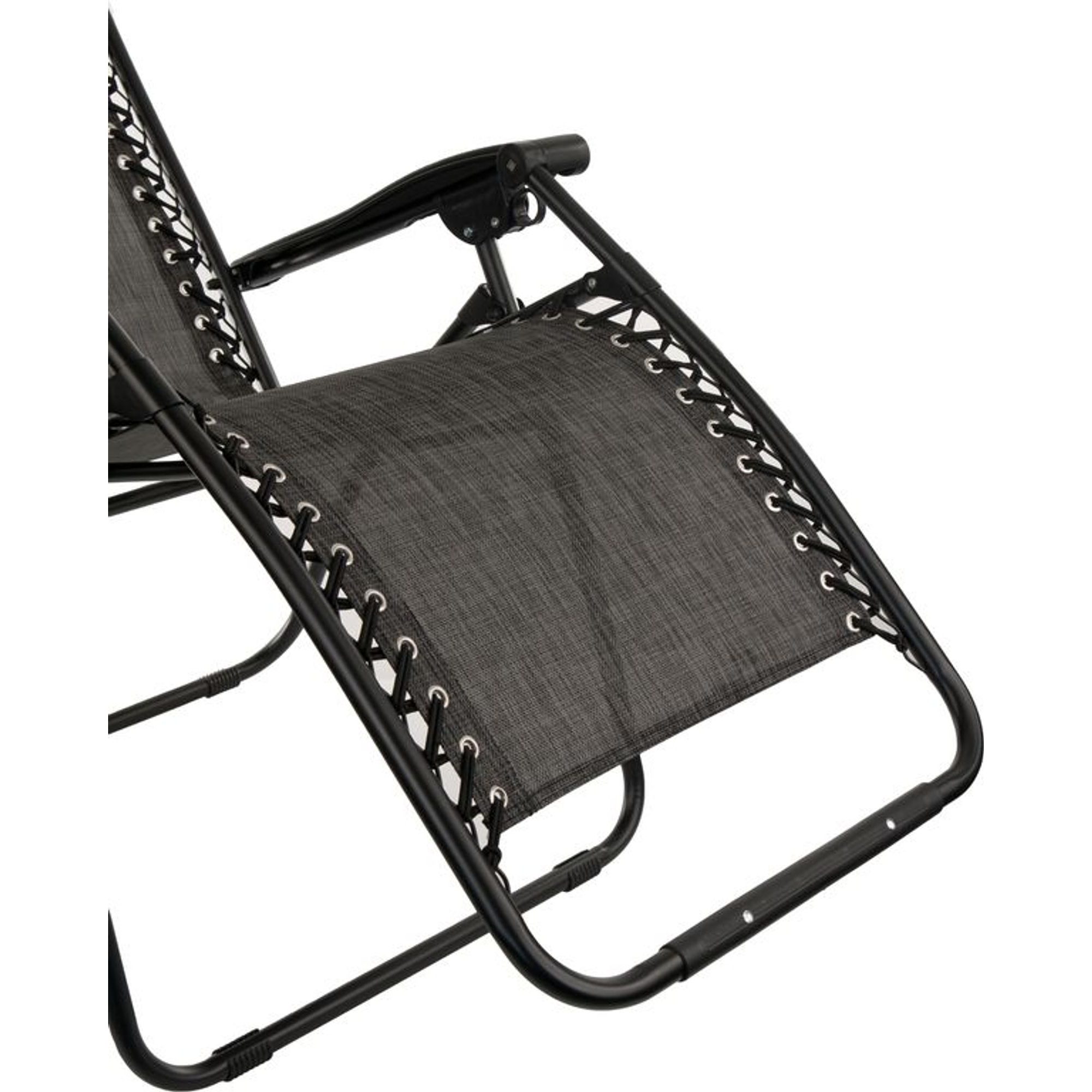 SITE dk.gray - Skládací kempingové křeslo-lehátko - ALPINE PRO - 1 499 Kč