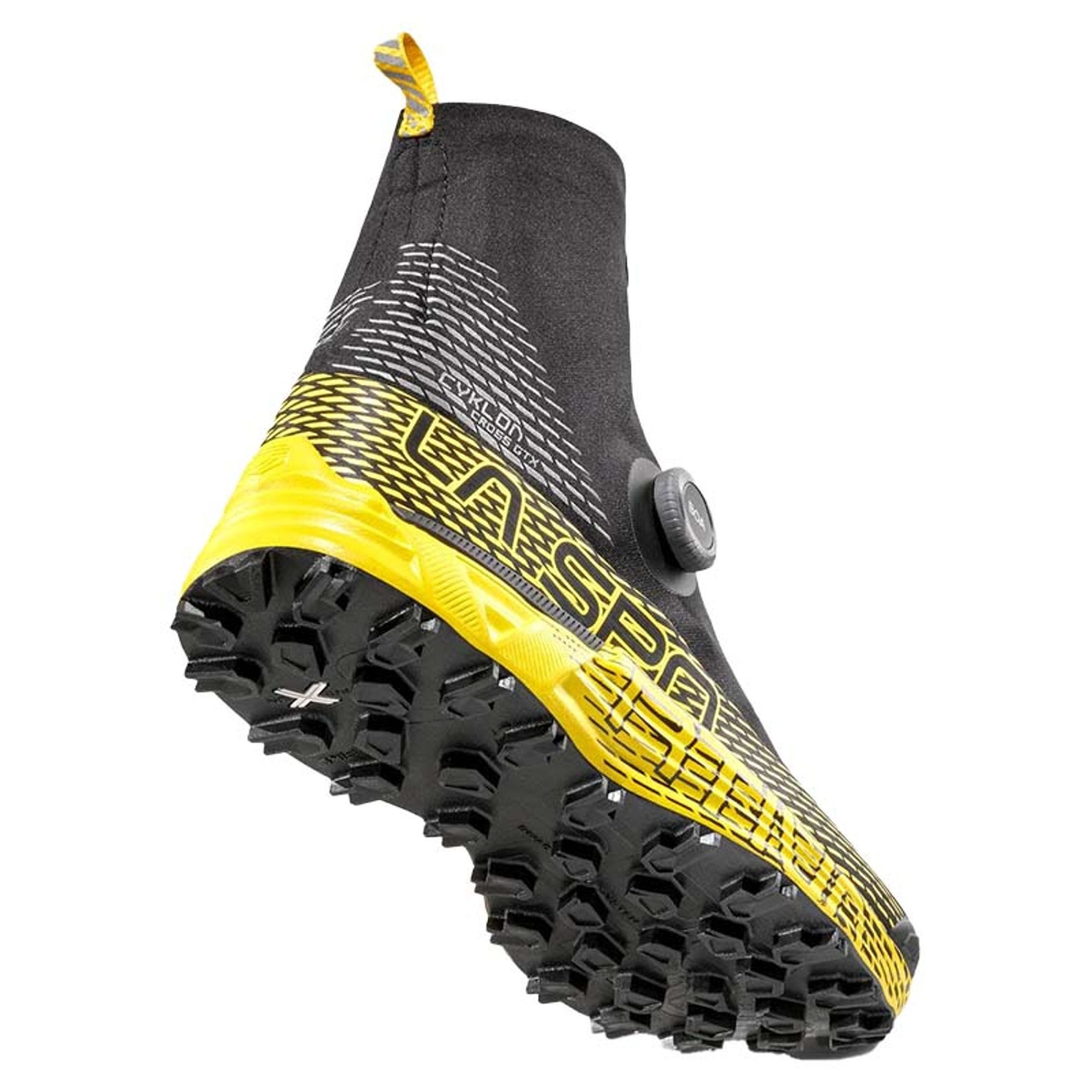 Cyklon Cross Gtx, Black/Yellow - Běžecká trailová obuv - LA SPORTIVA ...