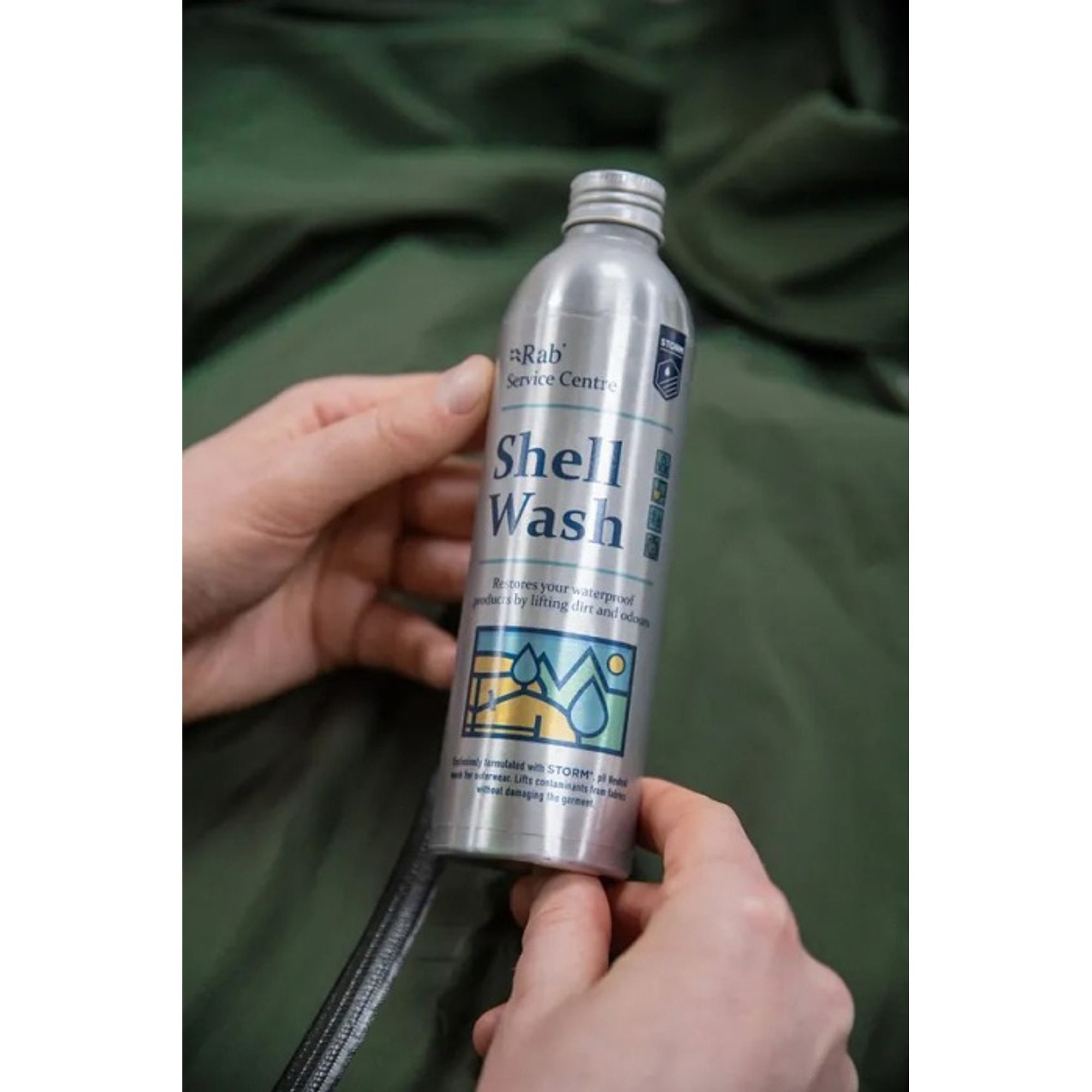 Shell Wash - praní - RAB - 171 Kč