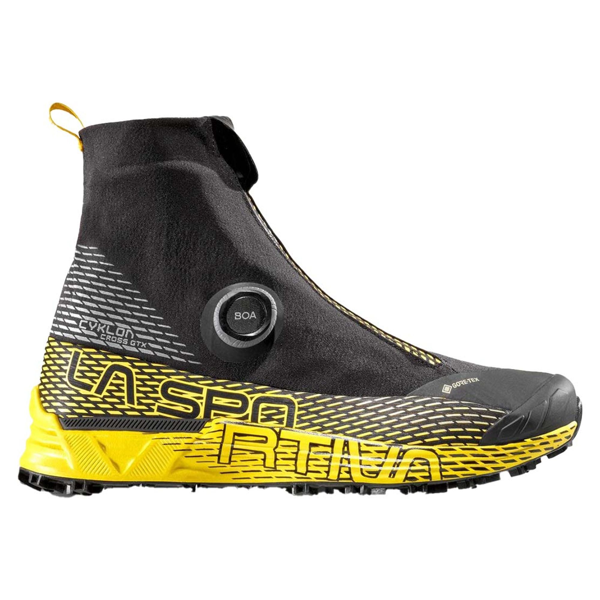 Cyklon Cross Gtx, Black/Yellow - Běžecká trailová obuv - LA SPORTIVA ...