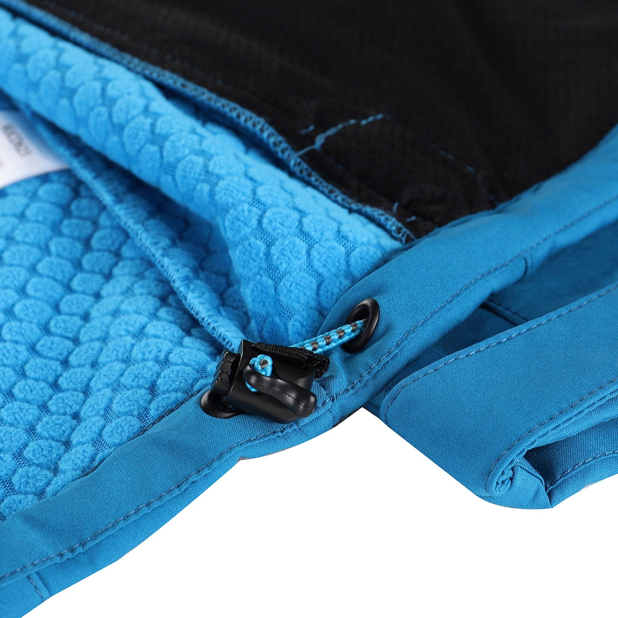 HOOR mykonos blue - men's softshell jacket with membrane - ALPINE PRO ...