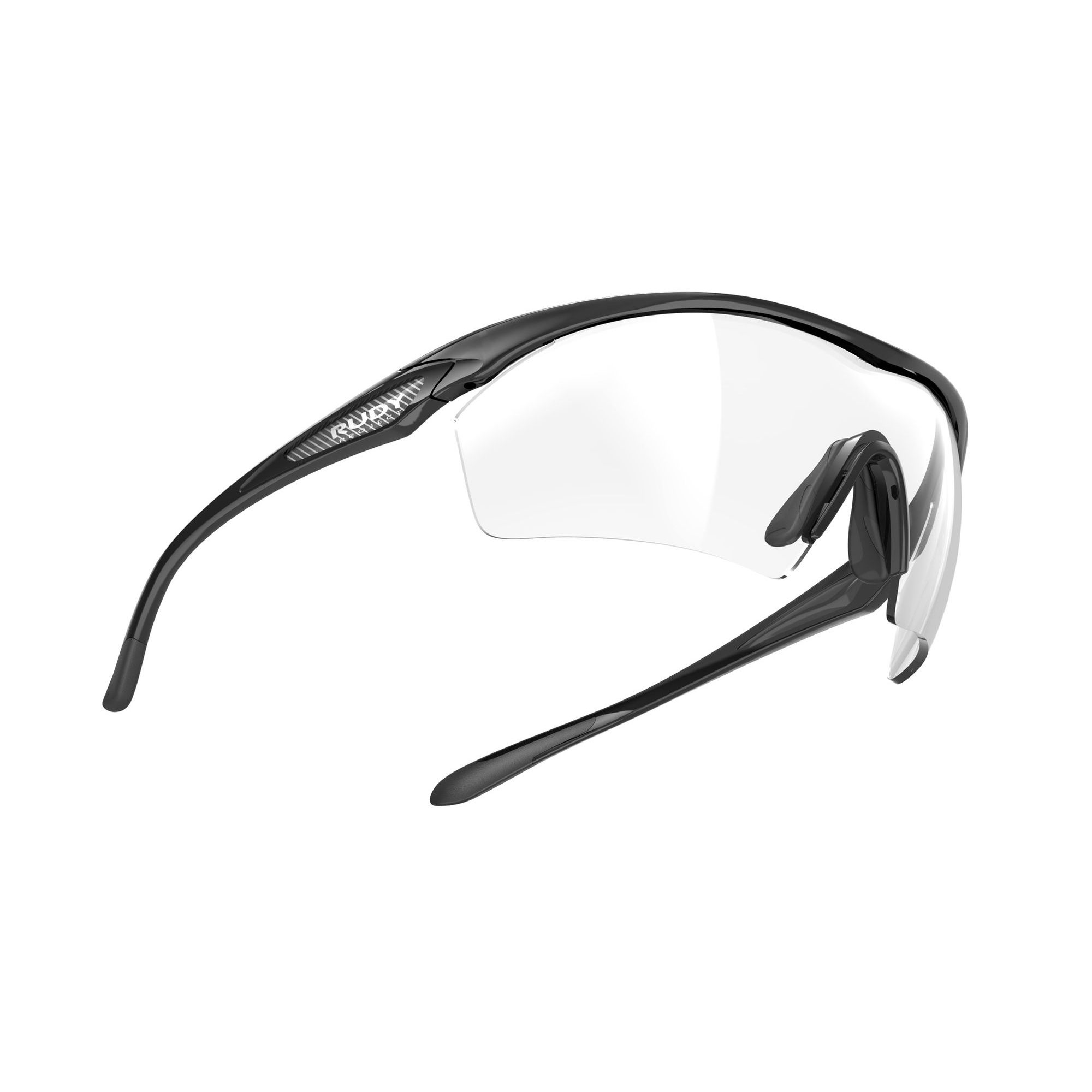 INTRON black/transparent - Sportovní brýle - RUDY PROJECT - 2 399 Kč