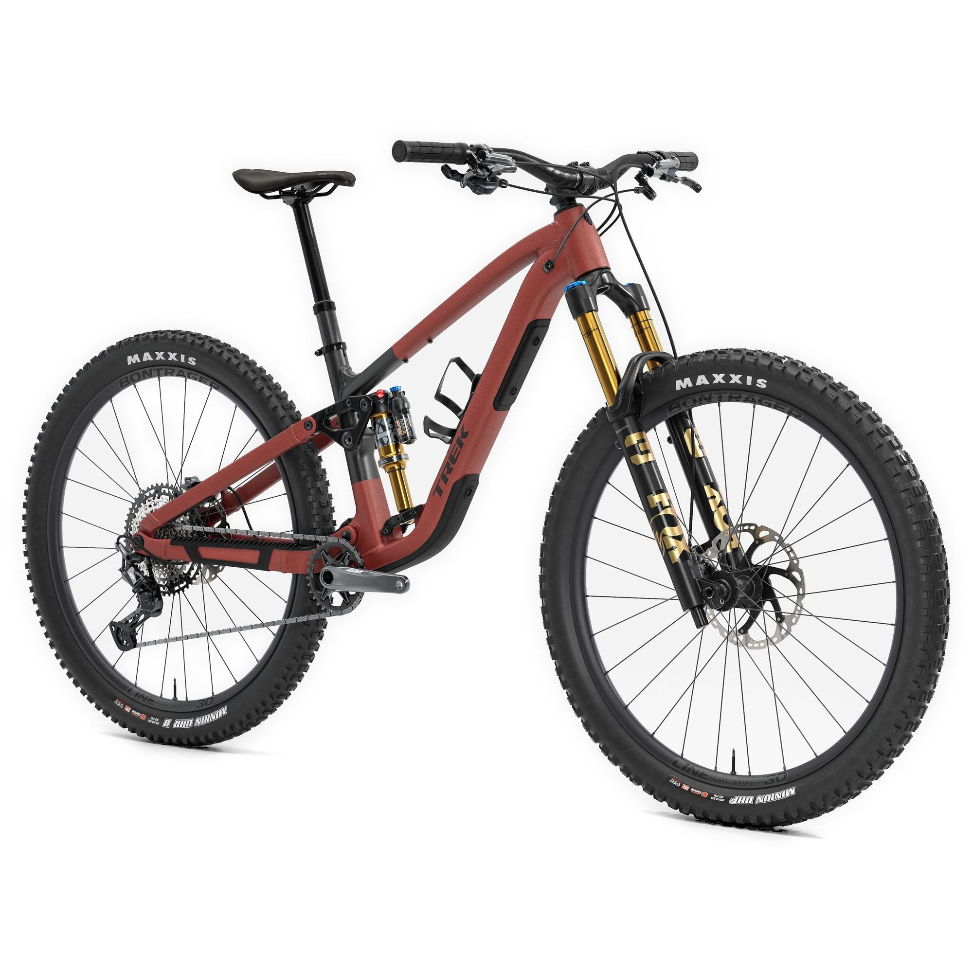 Fuel EX 9 XT Gen 7 Matte Sedona Red/Pennyflake Splatter - Horské kolo ...