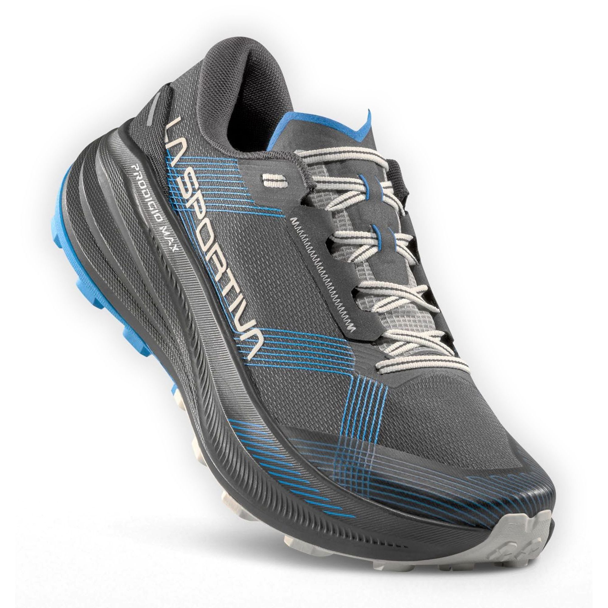 Prodigio Max Grey/Chalk - pánské běžecké boty s maximálním tlumením ...