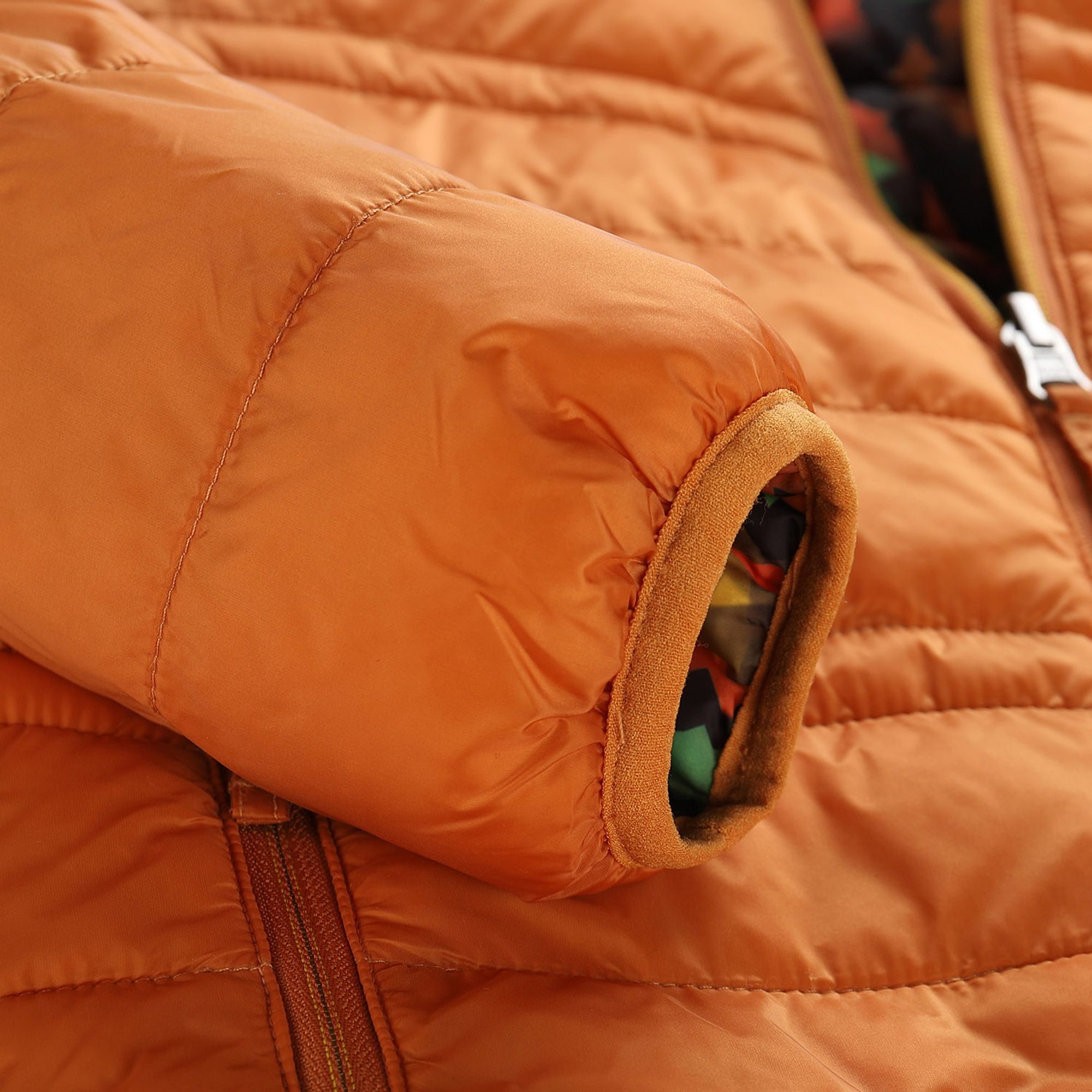 EROMO golden oak - Children's jacket - ALPINE PRO - 49.62