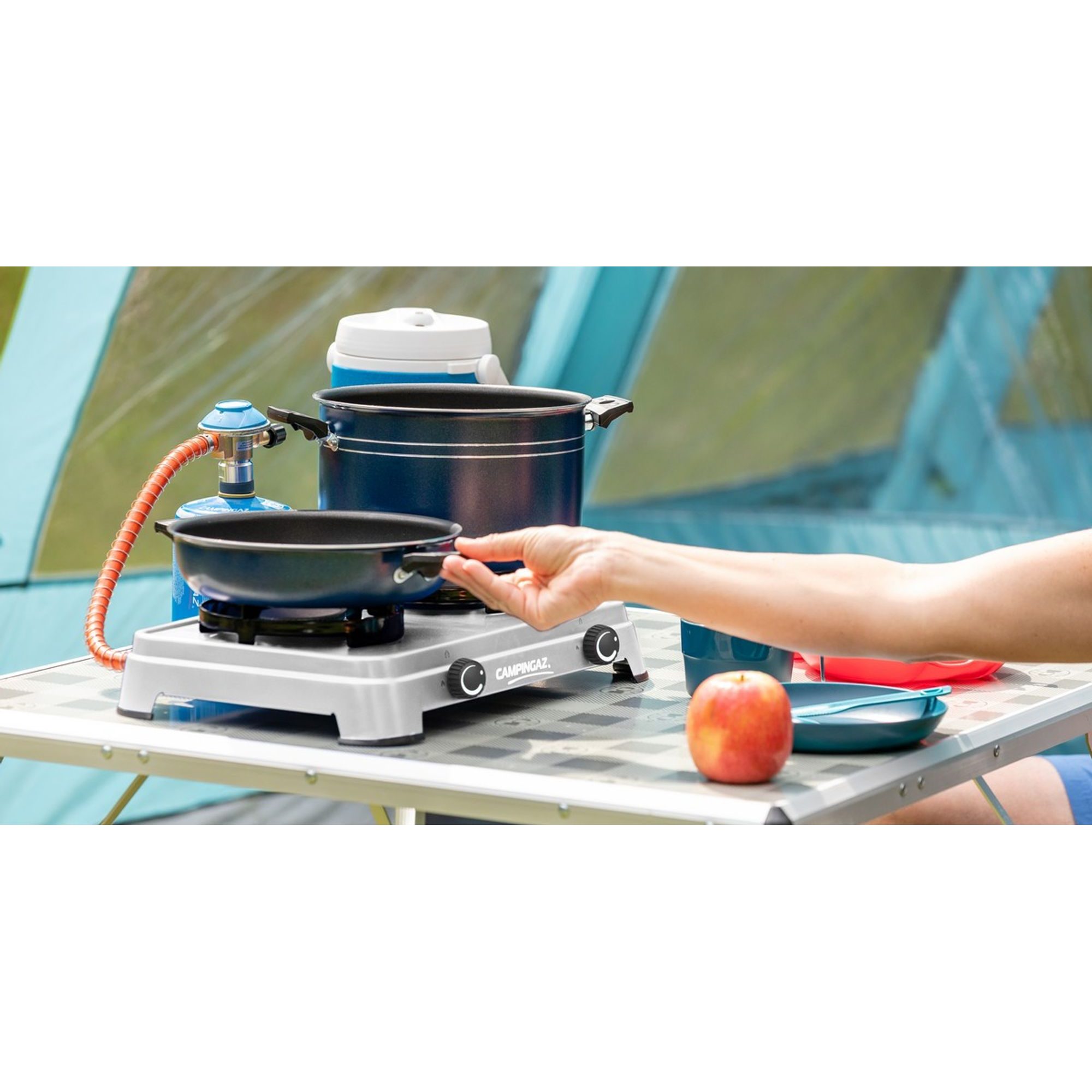 Camping Cook CV - double-plate cooker - CAMPINGAZ - 59.56