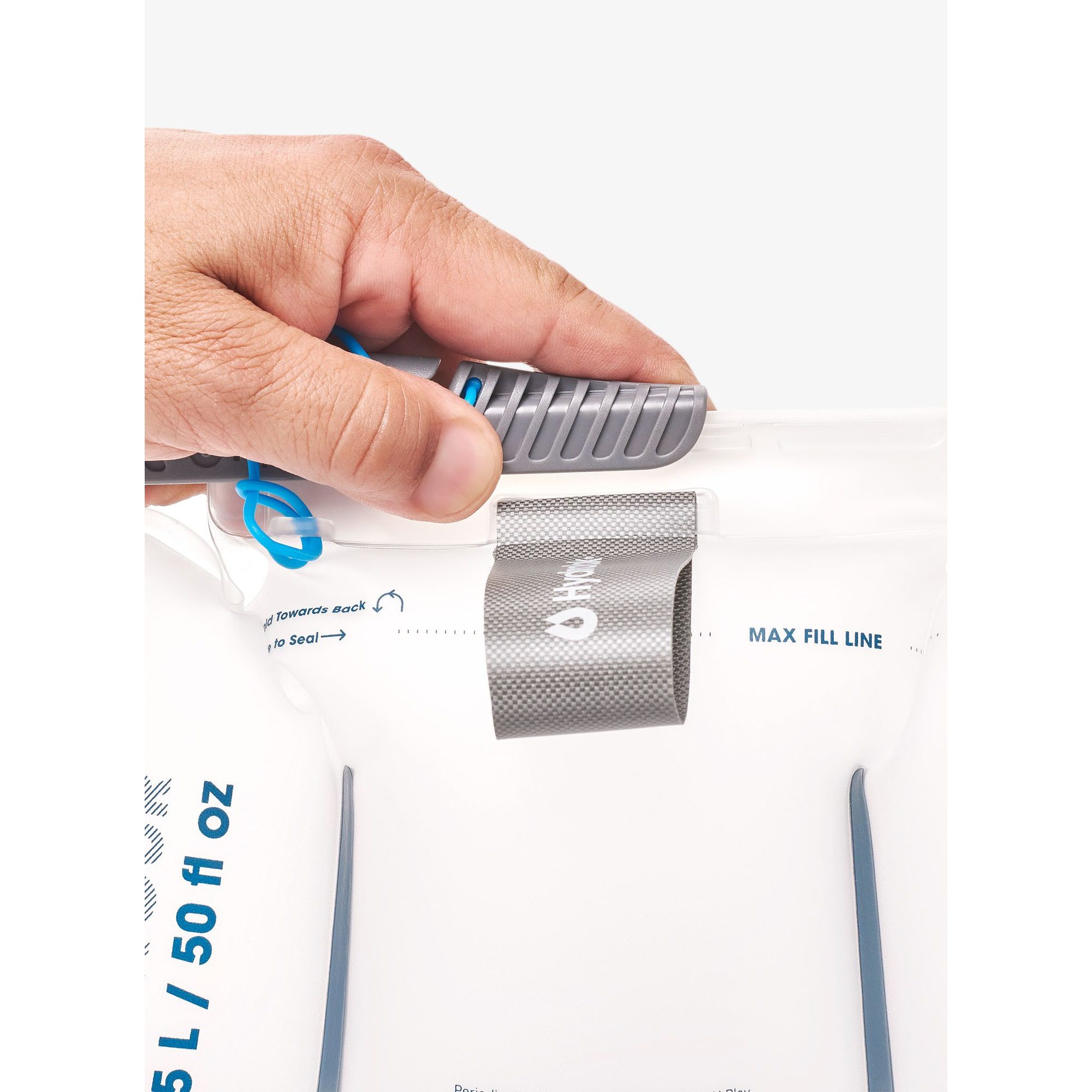 CONTOUR 1.5 L LUMBAR Clear - Vak na vodu - HYDRAPAK - 880 Kč